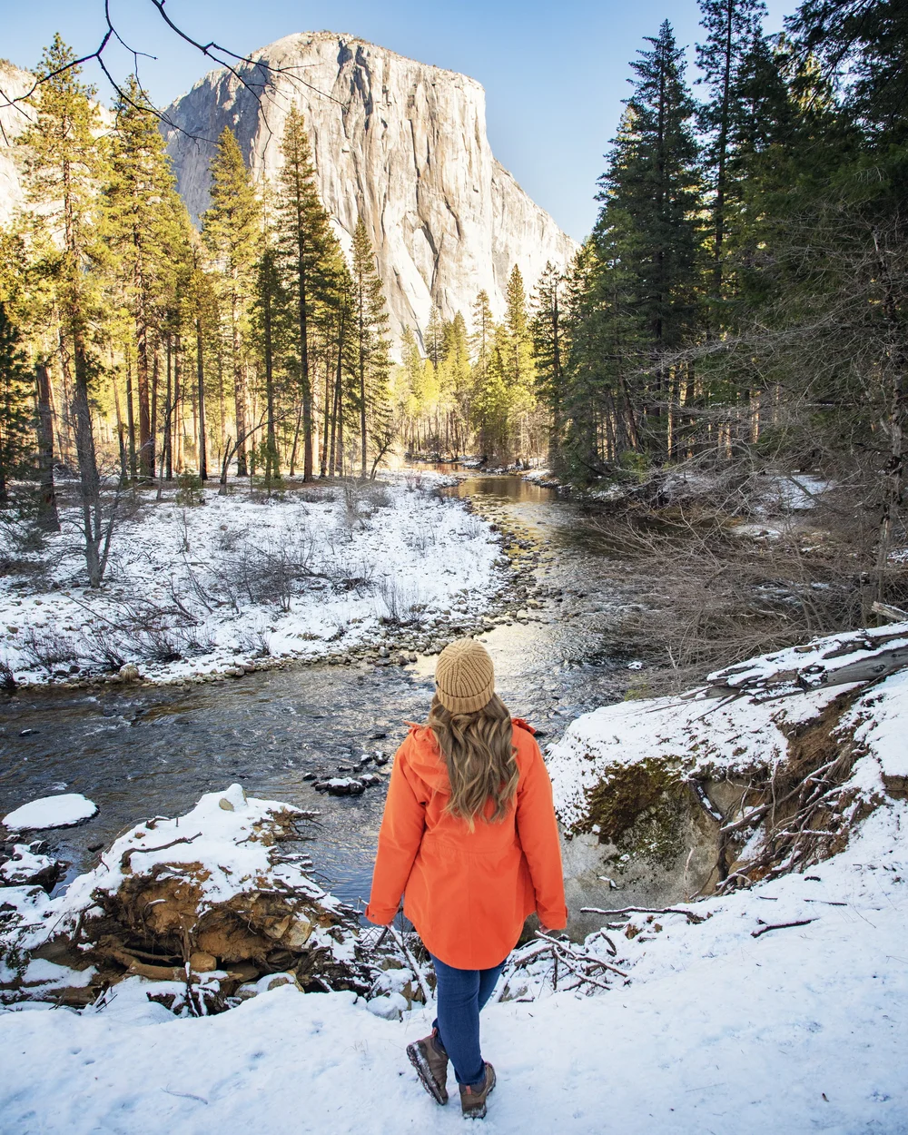 Yosemite Firefall & Winter Conditions Update (Feb 2025) — Flying Dawn ...