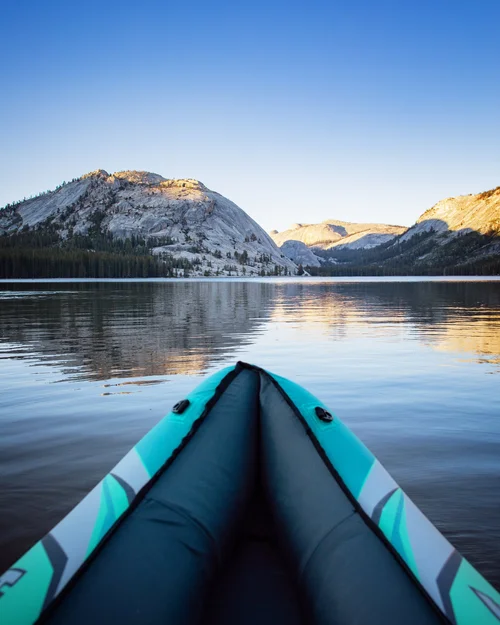 Kayaking on Tenaya Lake (Yosemite National Park) — Flying Dawn Marie ...