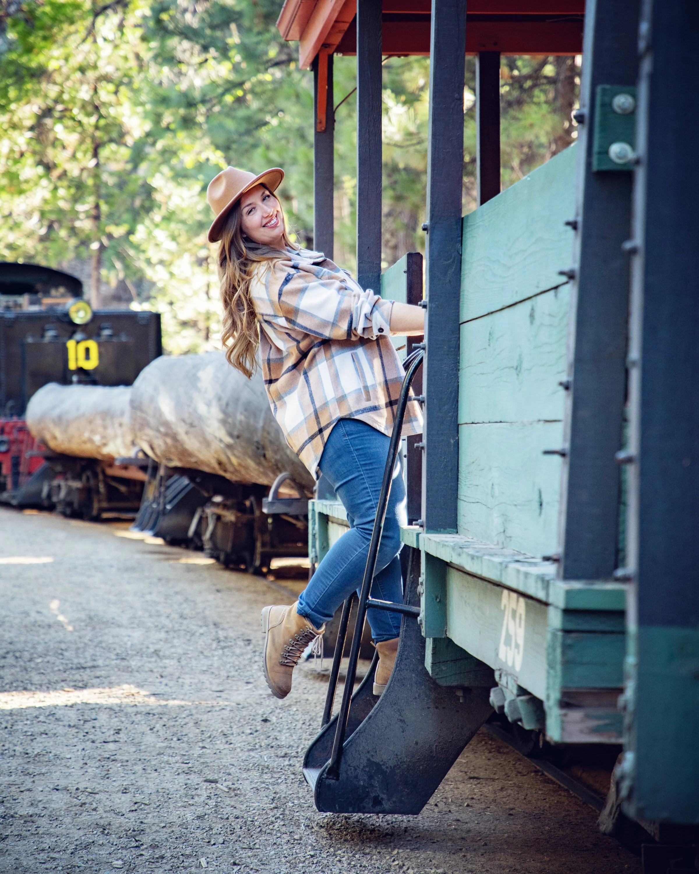 Moonlight Train Ride - Yosemite Mountain Sugar Pine Railroad — Flying ...