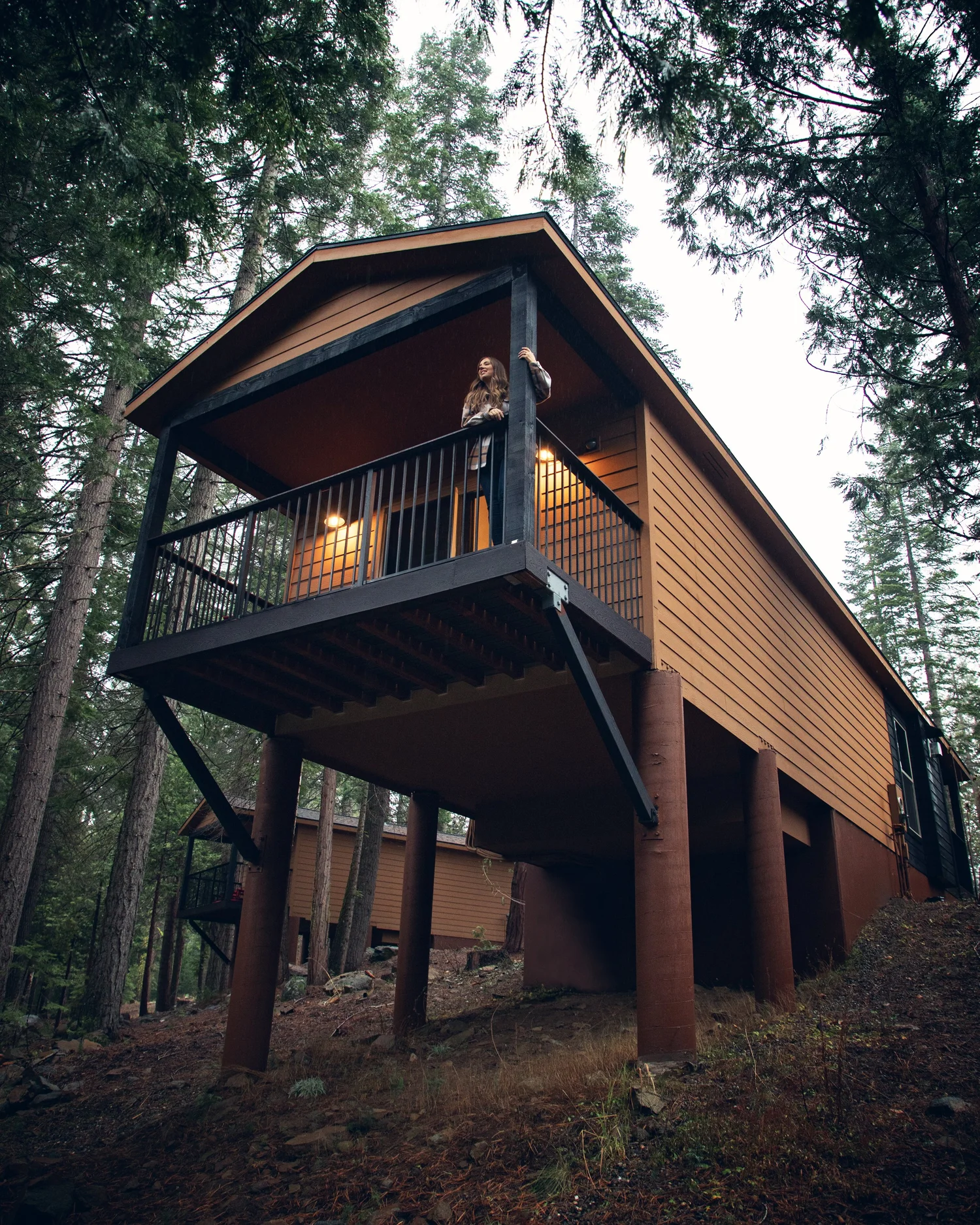 Tenaya Lodge at Yosemite EXPLORER CABINS (Hotel Review) — Flying Dawn ...