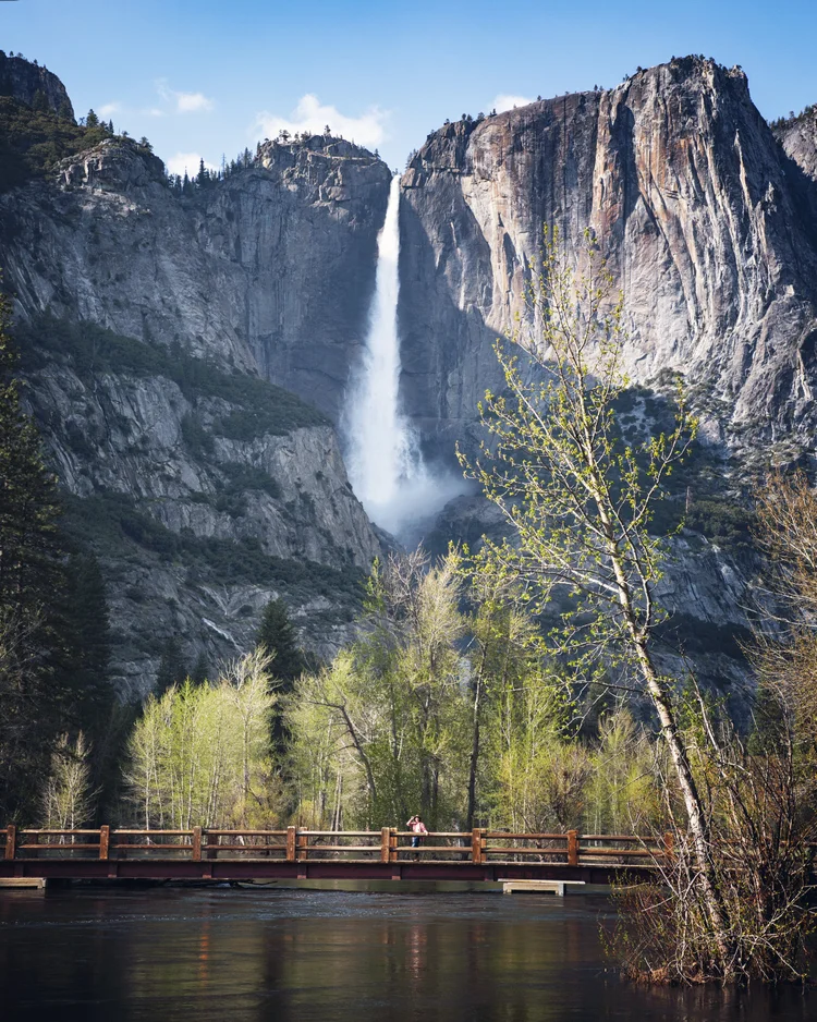 Current Flooding & Waterfalls in Yosemite Valley — Flying Dawn Marie ...