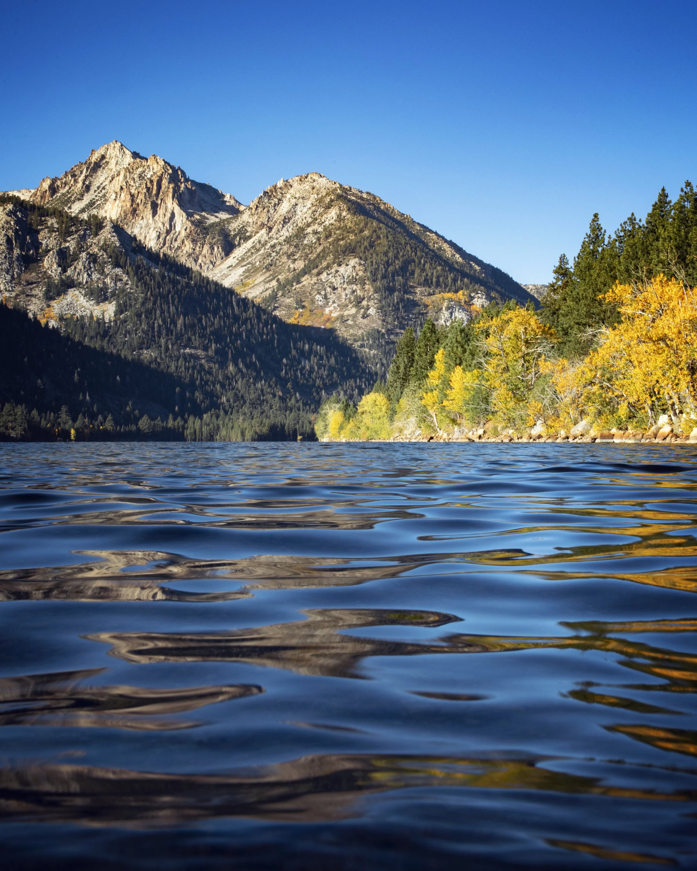 Twin Lakes - Eastern Sierra Fall Colors — Flying Dawn Marie | Travel ...