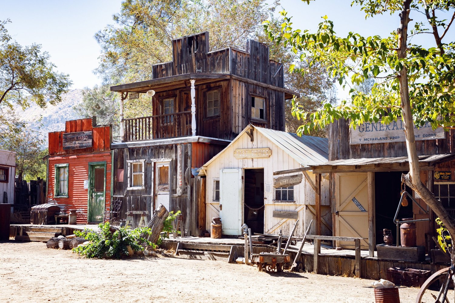 Silver City Ghost Town - Exploring California's Rich Mining History ...
