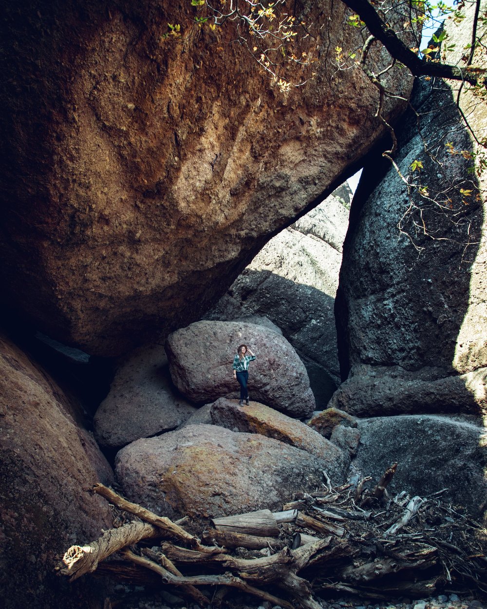 Balconies Cave Trail (Pinnacles National Park) — Flying Dawn Marie ...