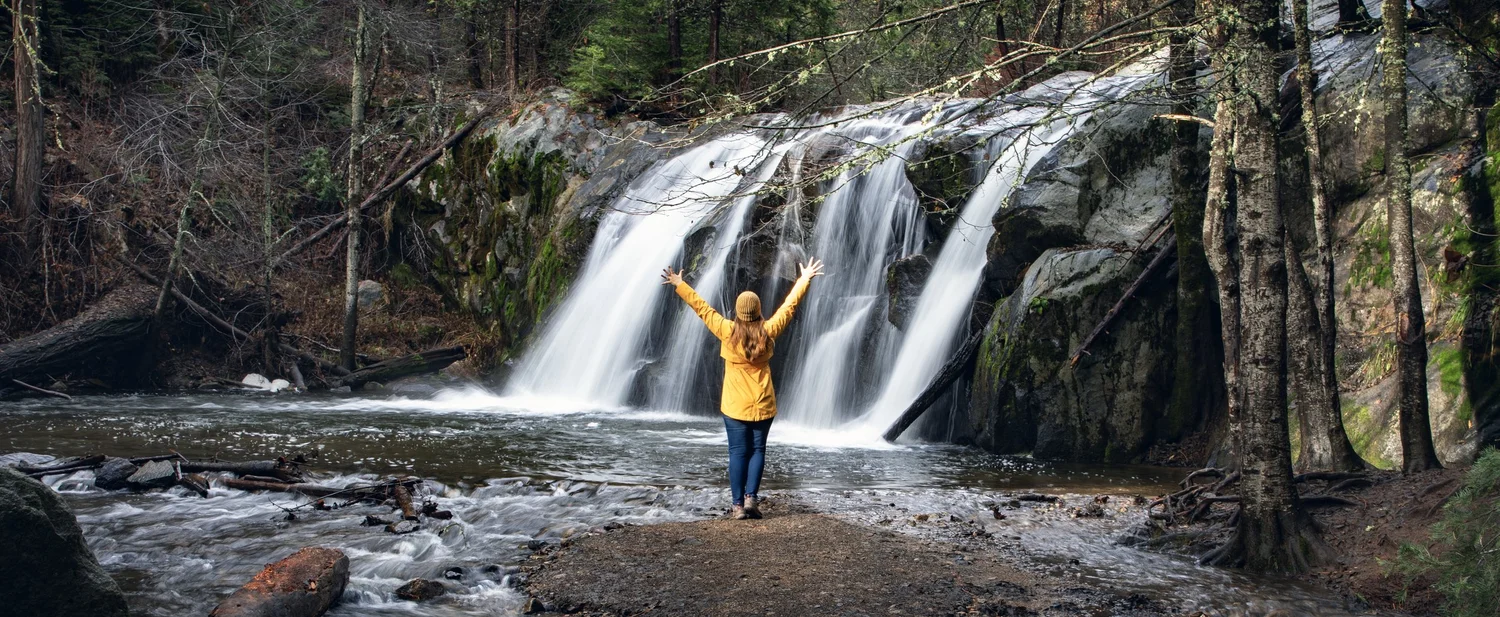 Exploring the Waterfalls of Lewis Creek Trail - Oakhurst, CA — Flying ...