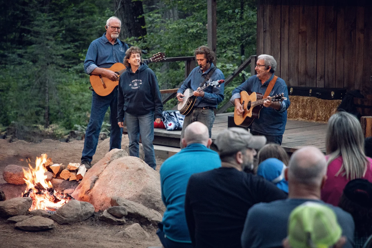 Moonlight Train Ride - Yosemite Mountain Sugar Pine Railroad — Flying ...