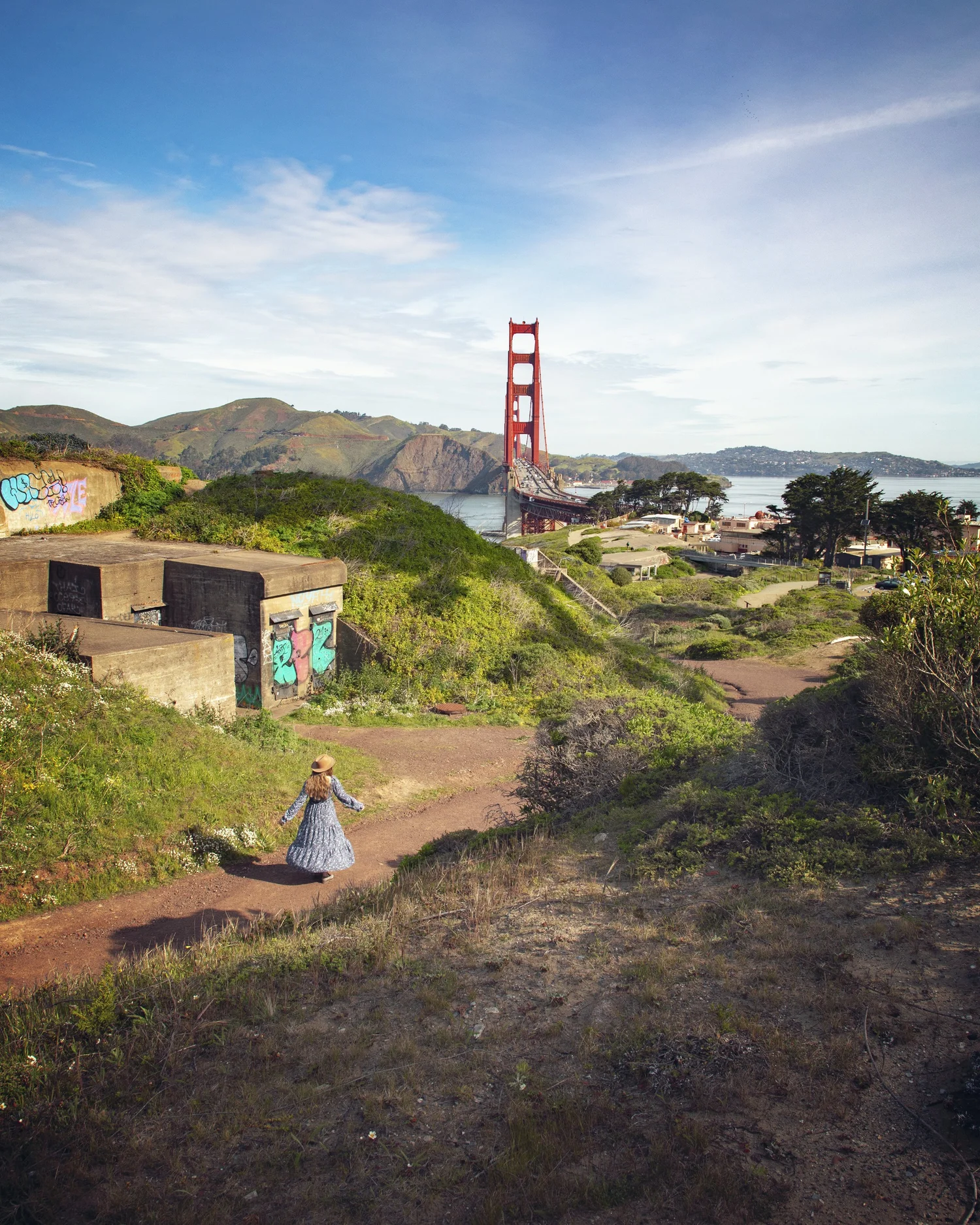 Exploring the Golden Gate Bridge Overlook (San Francisco, CA) — Flying ...