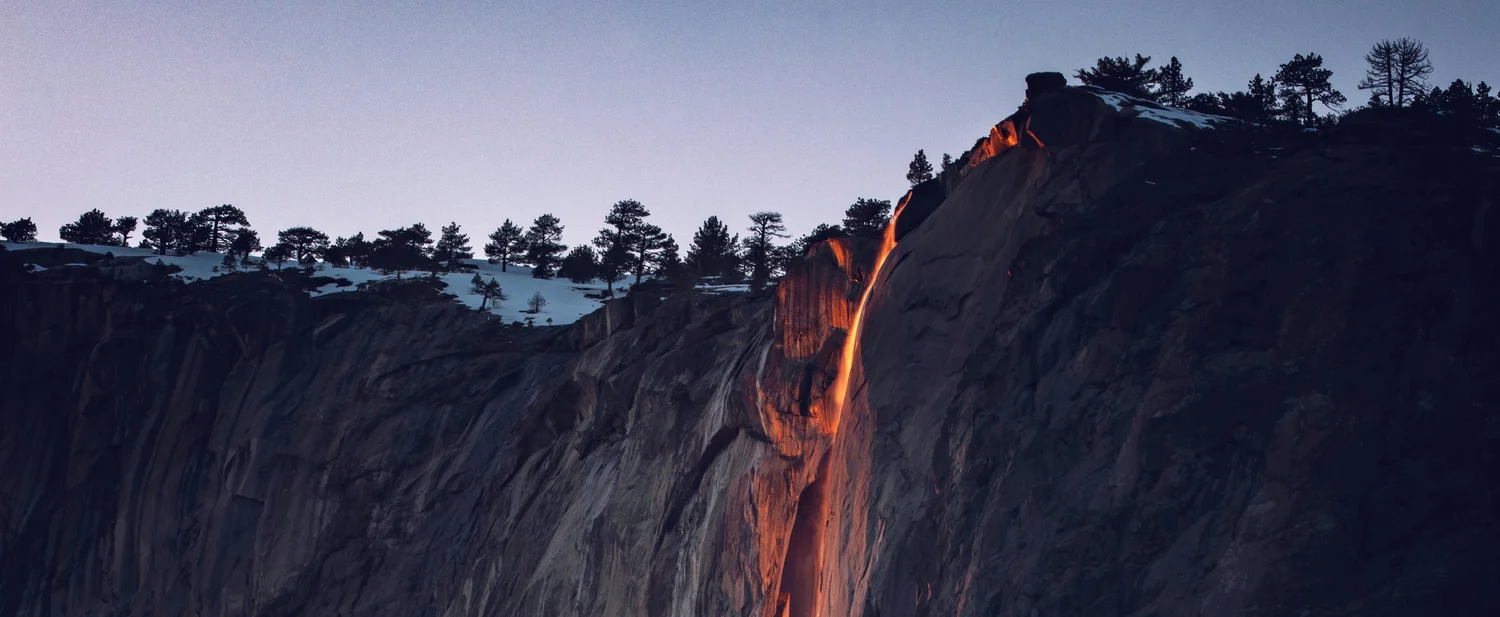 24 Hours in Yosemite during Firefall — Flying Dawn Marie | Travel blog ...