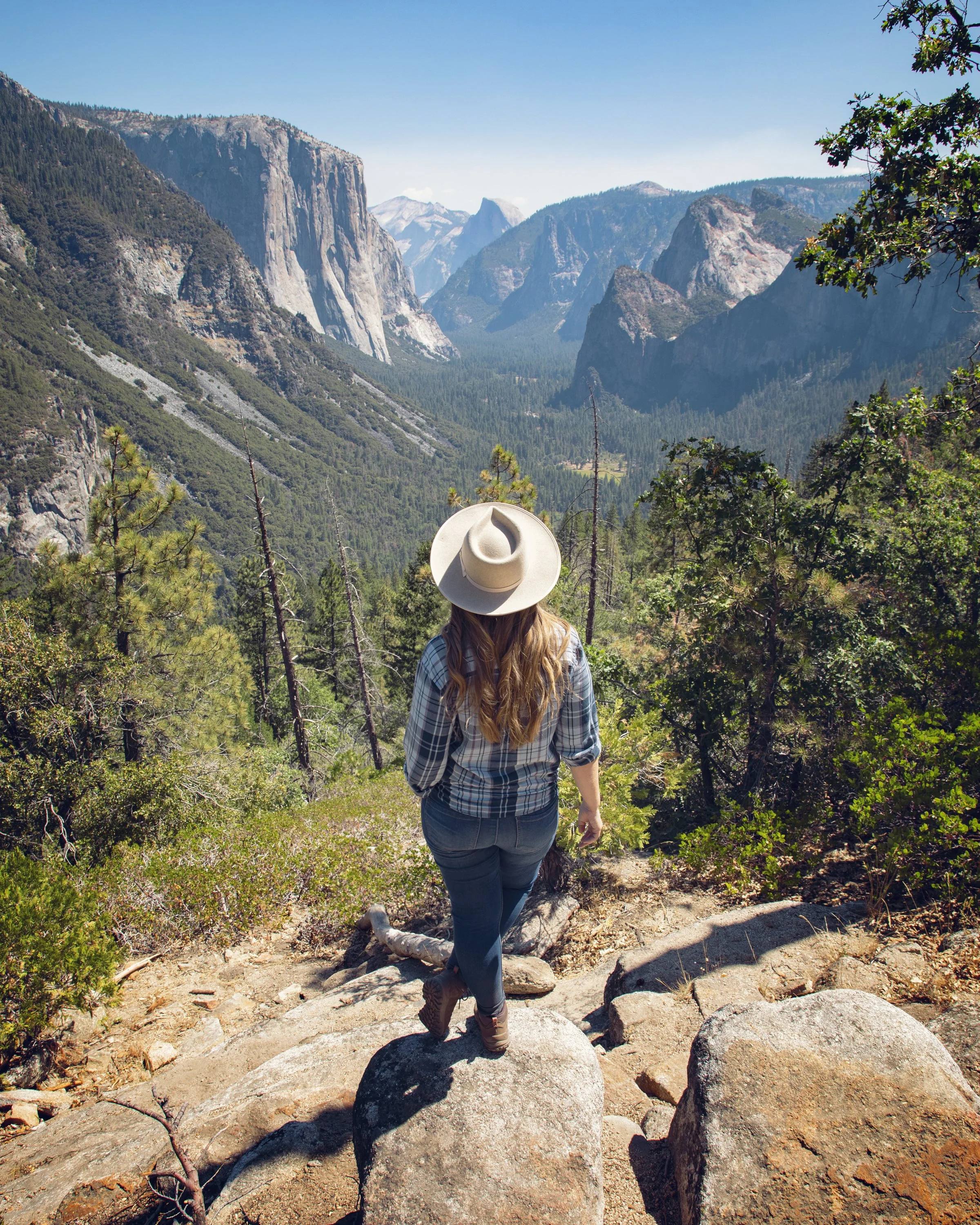 Inspiration Point Hike (Yosemite National Park) — Flying Dawn Marie ...
