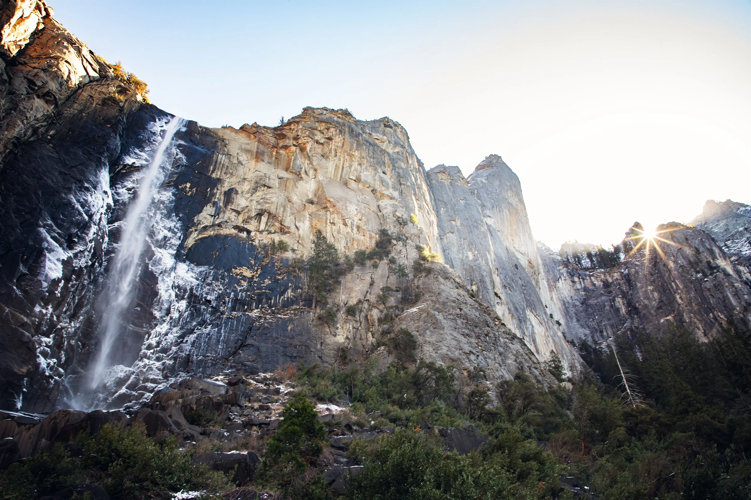 Yosemite Firefall & Winter Conditions Update (Feb 2025) — Flying Dawn ...