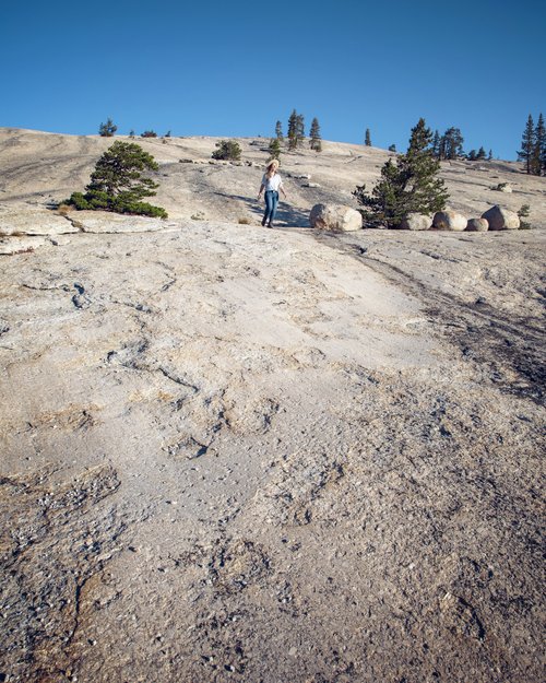 Hiking up Pothole Dome (Tioga Pass, Yosemite National Park) — Flying ...