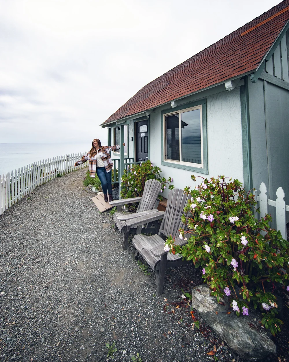Lucia Lodge in Big Sur - Honeymoon Cottage — Flying Dawn Marie | Travel ...