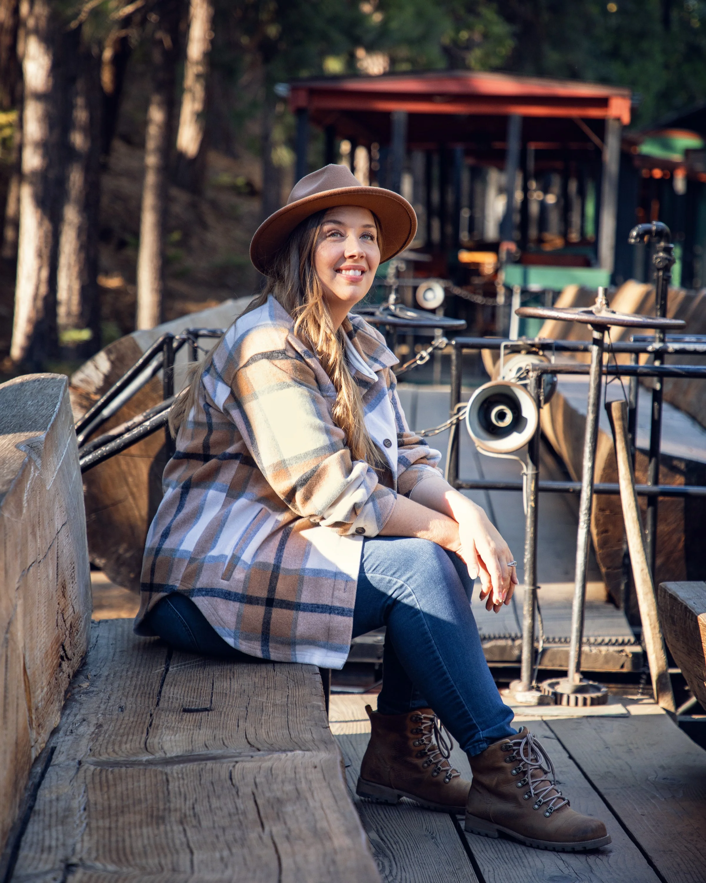 Moonlight Train Ride - Yosemite Mountain Sugar Pine Railroad — Flying ...