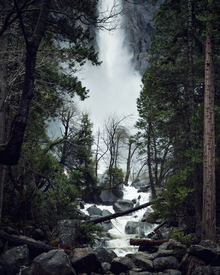 Bridalveil Fall Trail - Yosemite Valley Family-Friendly Hike — Flying ...
