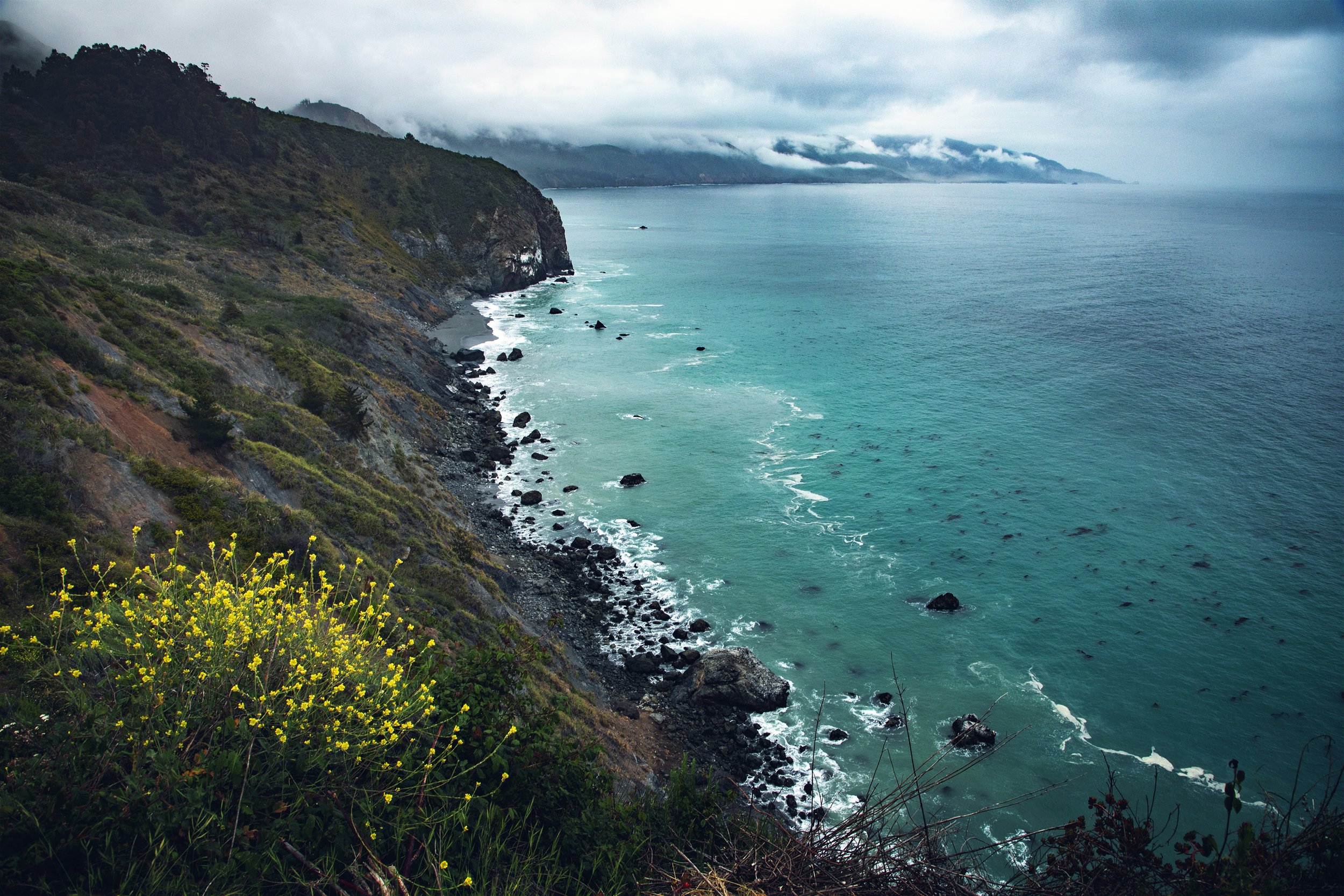 Lucia Lodge in Big Sur - Honeymoon Cottage — Flying Dawn Marie | Travel ...
