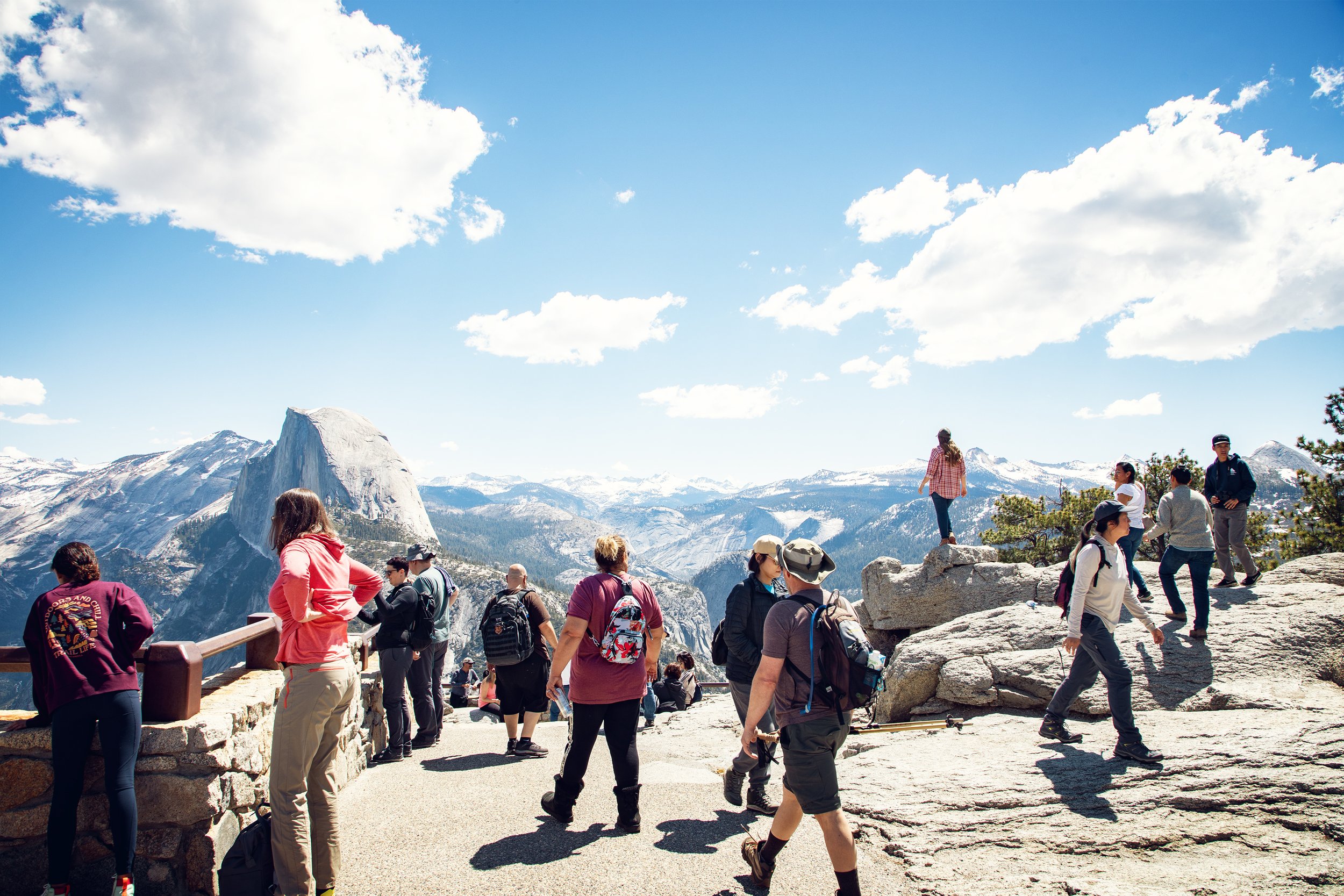 Glacier Point Visitor's Guide - Yosemite National Park — Flying Dawn ...