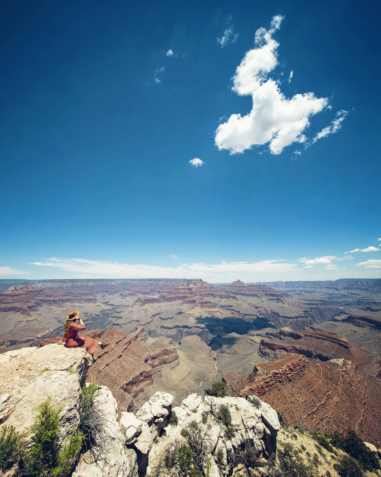 Shoshone Point Trail (Grand Canyon National Park) — Flying Dawn Marie | Travel blog, guides ...