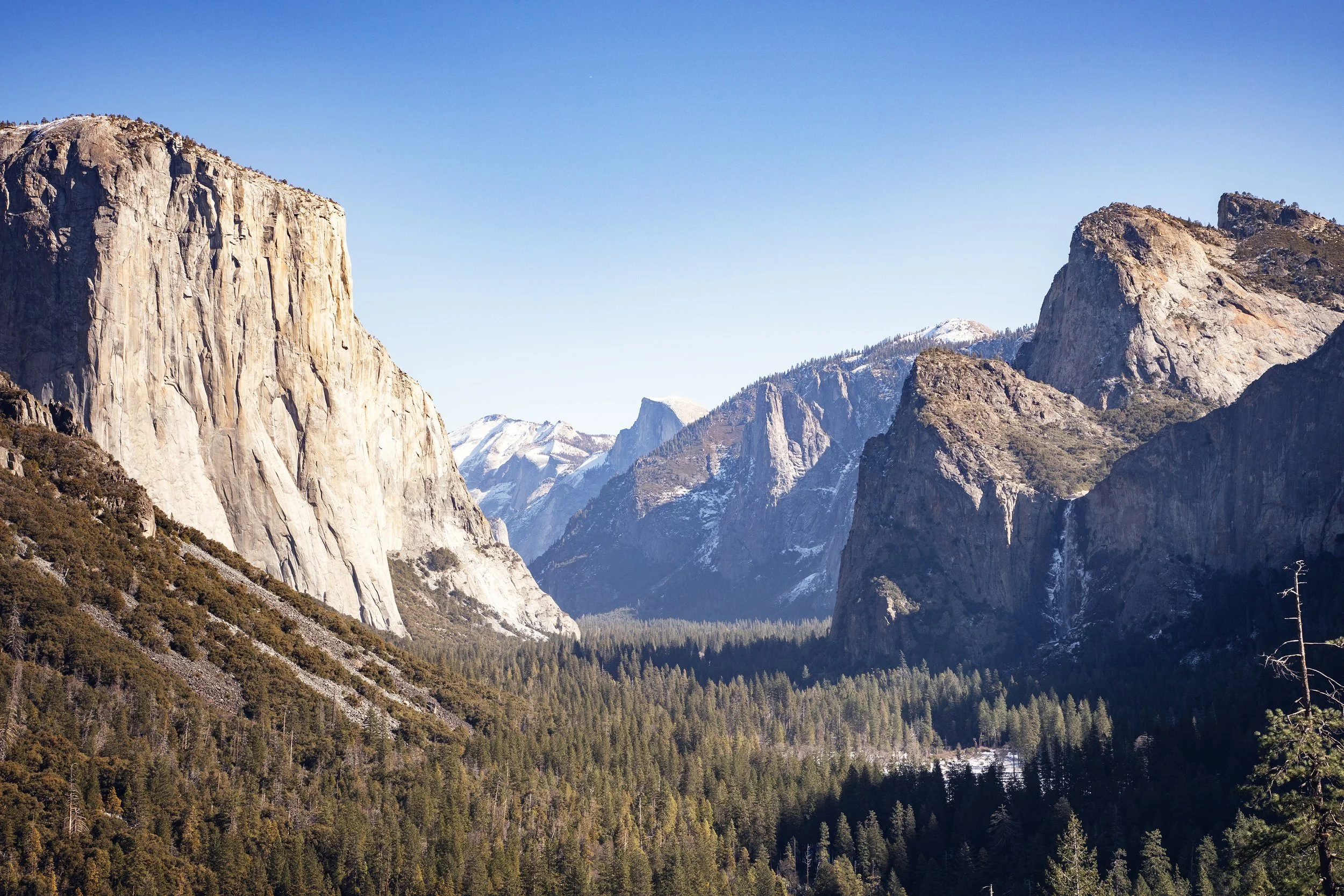 Yosemite Firefall & Winter Conditions Update (Feb 2025) — Flying Dawn ...