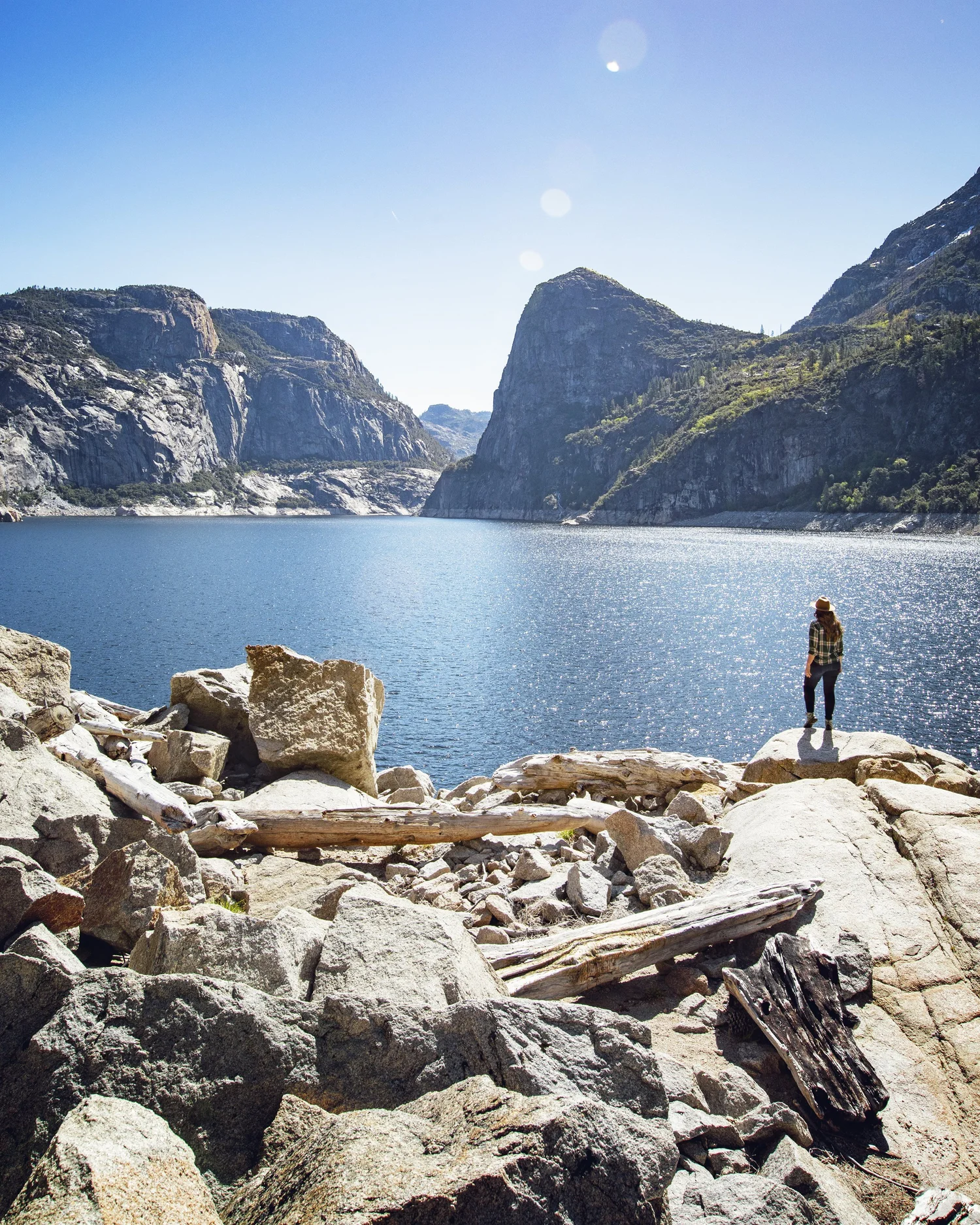 Wapama Falls Hike in Hetchy Hetchy (Yosemite National Park) — Flying ...