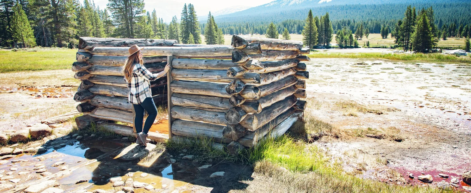 Soda Springs and Parsons Memorial Lodge - Yosemite National Park ...