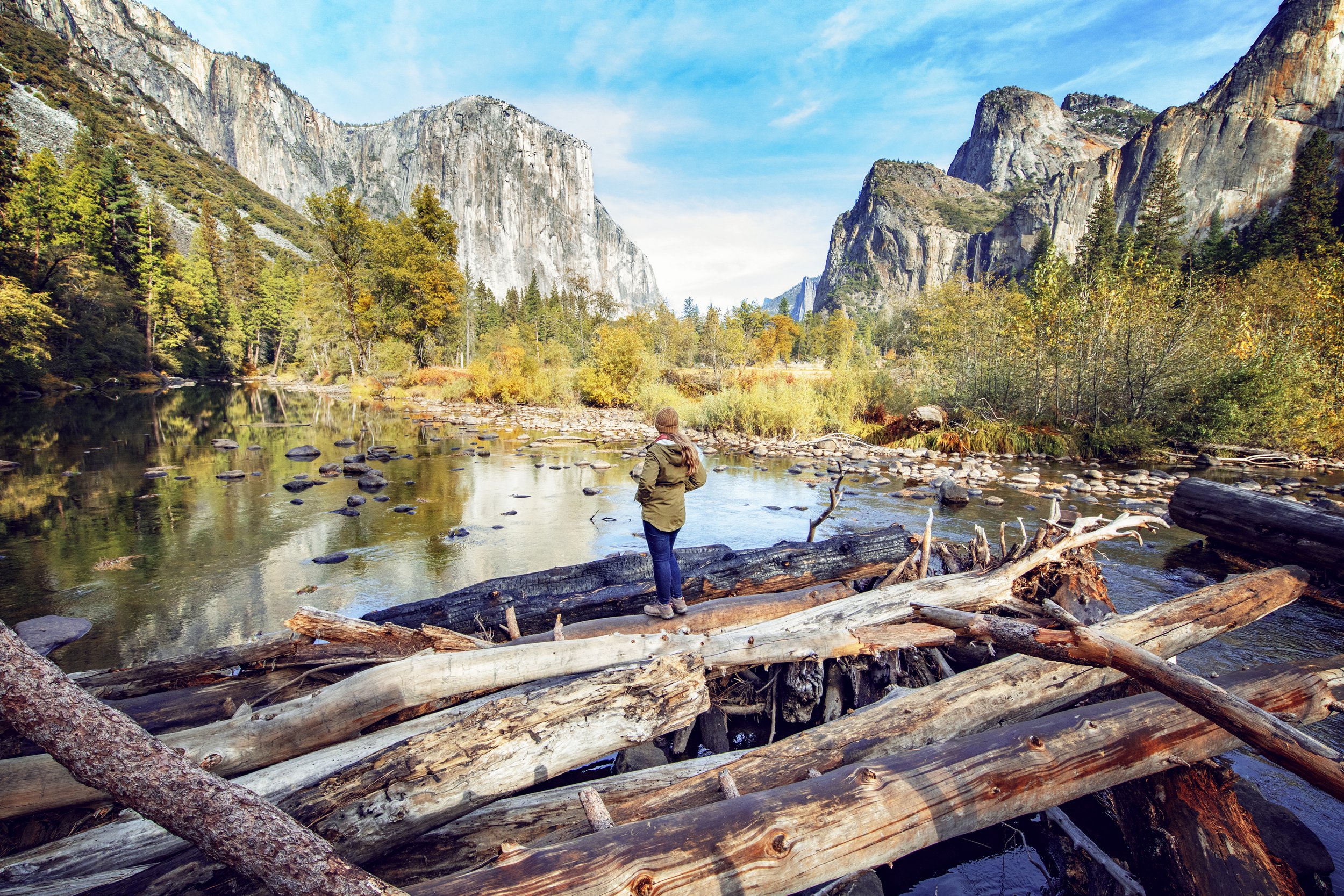 Top 15 Spots for YOSEMITE VALLEY Fall Colors (Travel Guide) — Flying ...