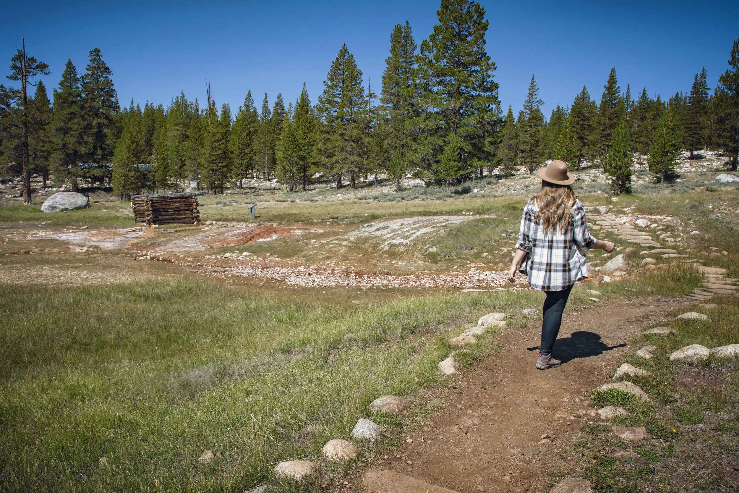 Soda Springs and Parsons Memorial Lodge - Yosemite National Park ...