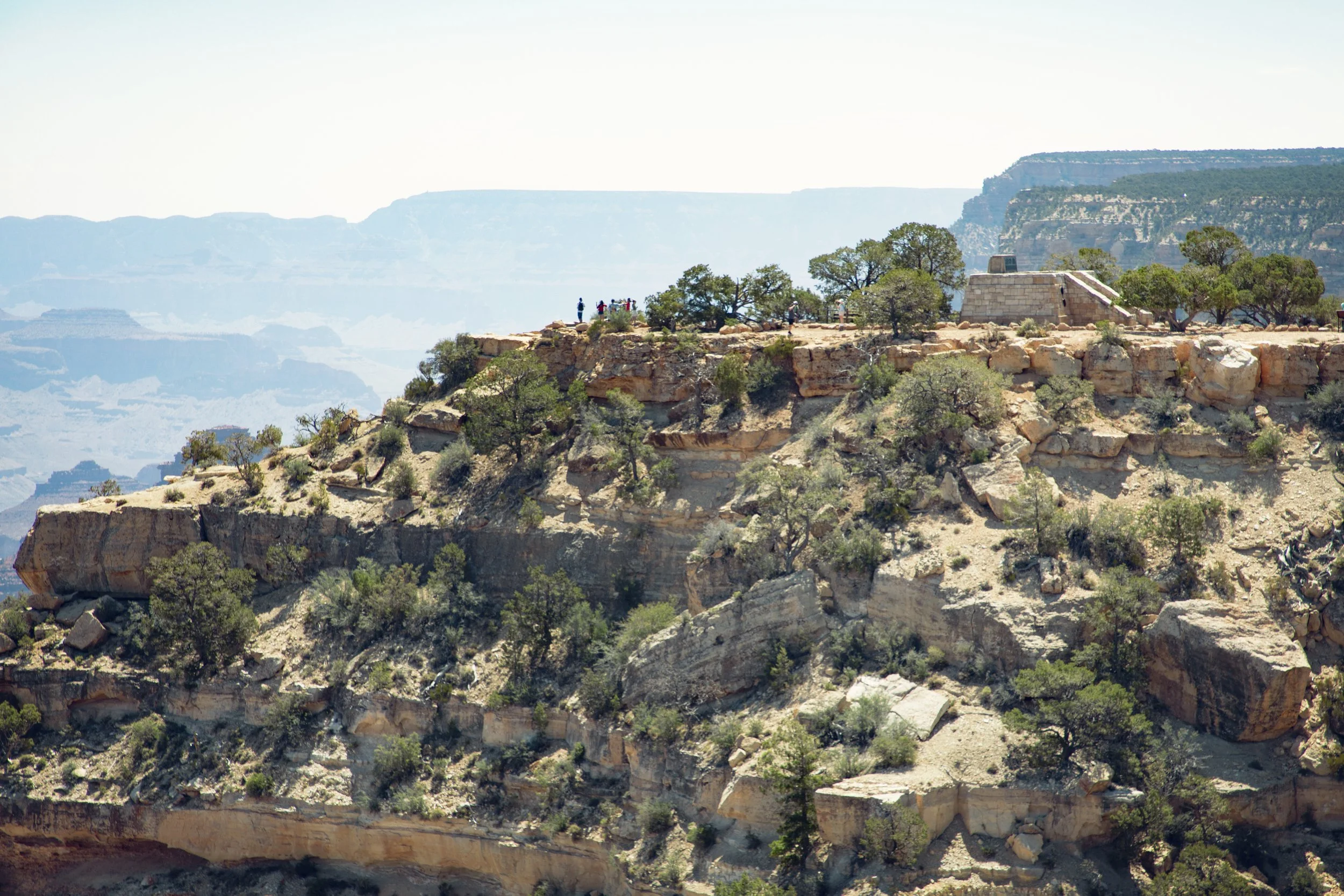 Hermit Road Viewpoints in Grand Canyon National Park — Flying Dawn ...