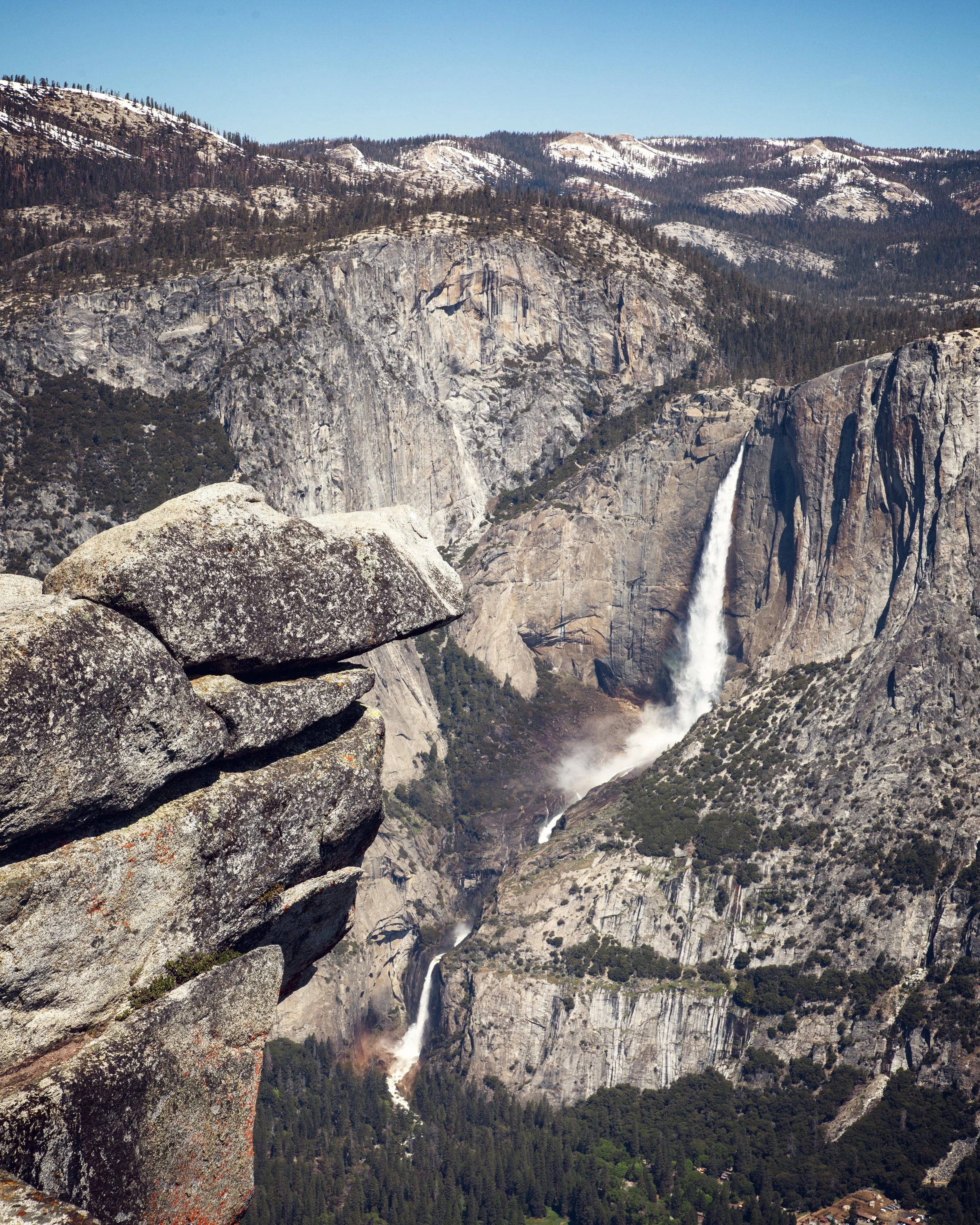 Glacier Point Visitor's Guide - Yosemite National Park — Flying Dawn ...