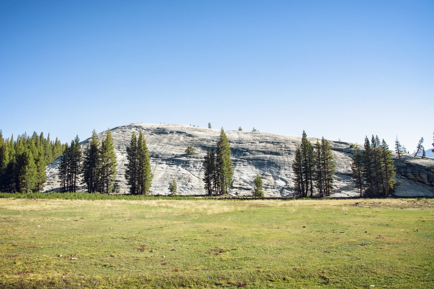 Hiking up Pothole Dome (Tioga Pass, Yosemite National Park) — Flying ...