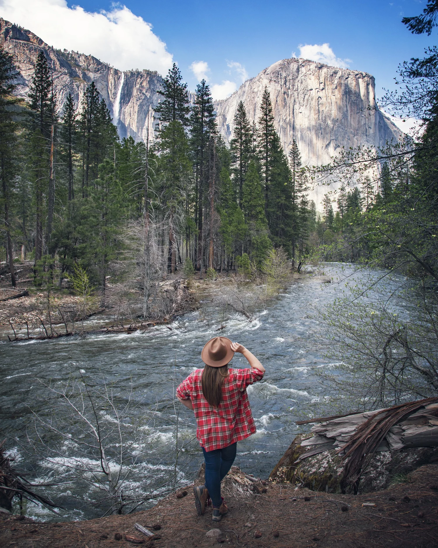 Current Flooding & Waterfalls in Yosemite Valley — Flying Dawn Marie ...