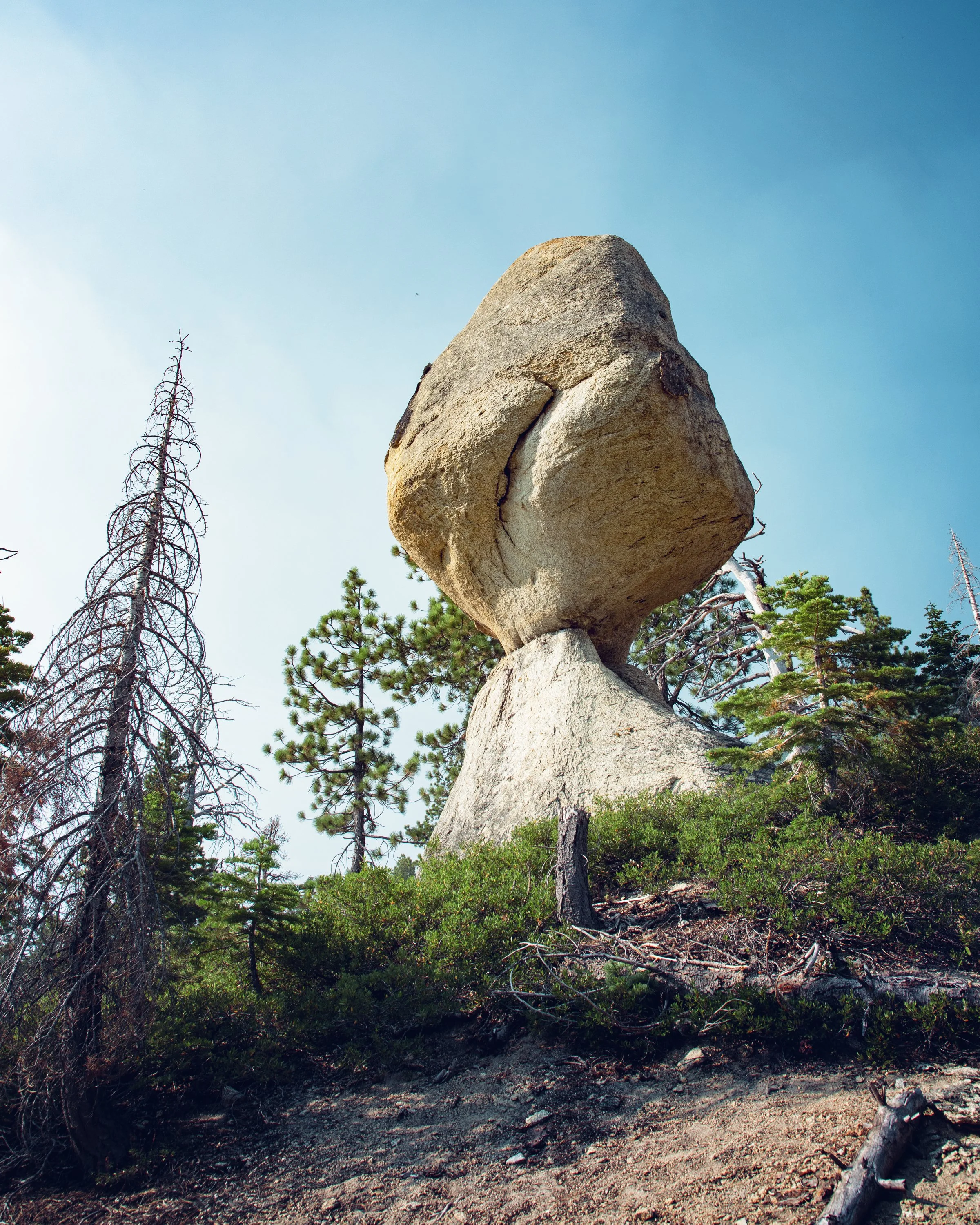 Balancing Rock Nature Trail (DL Bliss State Park - Lake Tahoe) — Flying ...