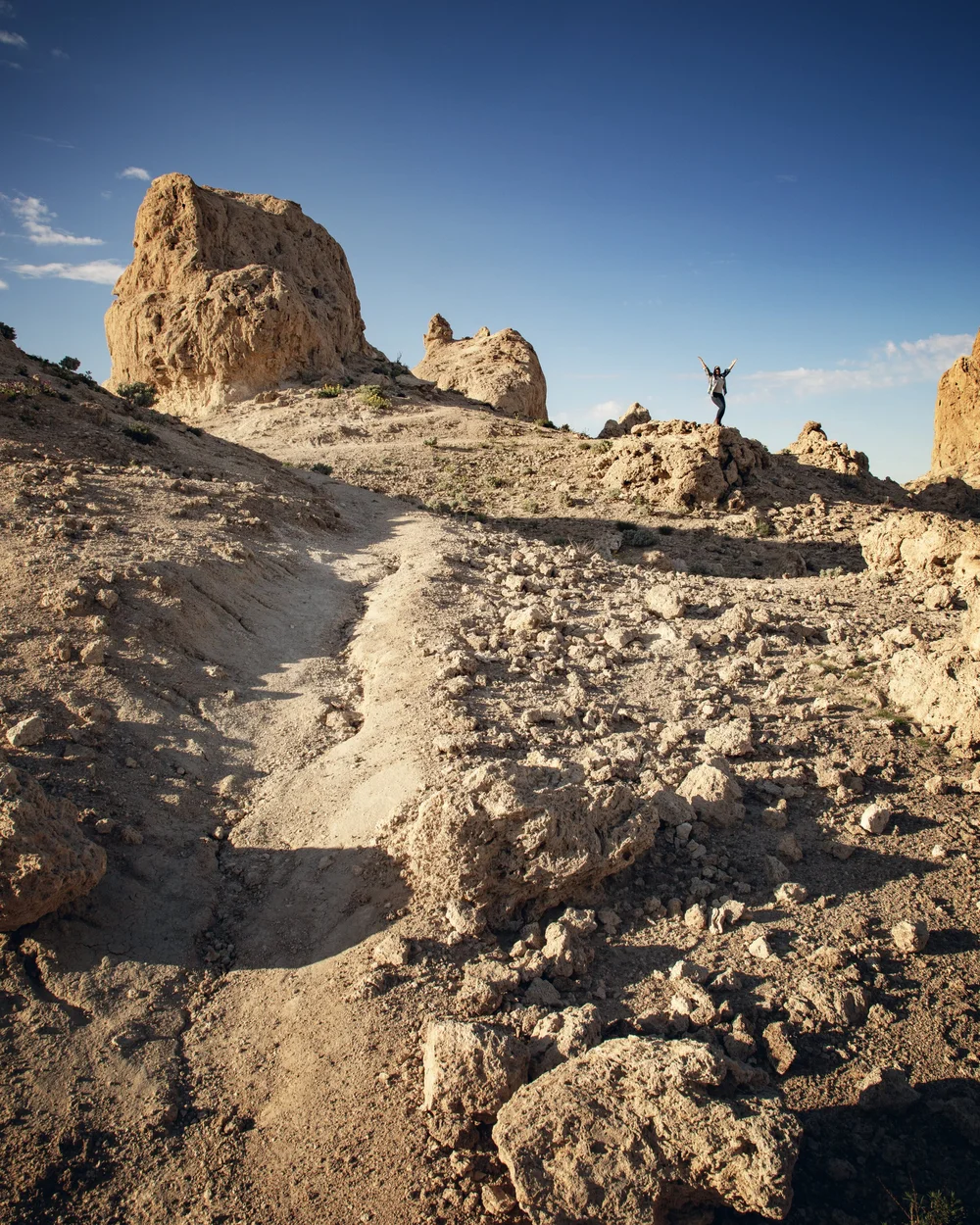 Trona Pinnacles - Otherworldly Stop Near Death Valley — Flying Dawn ...