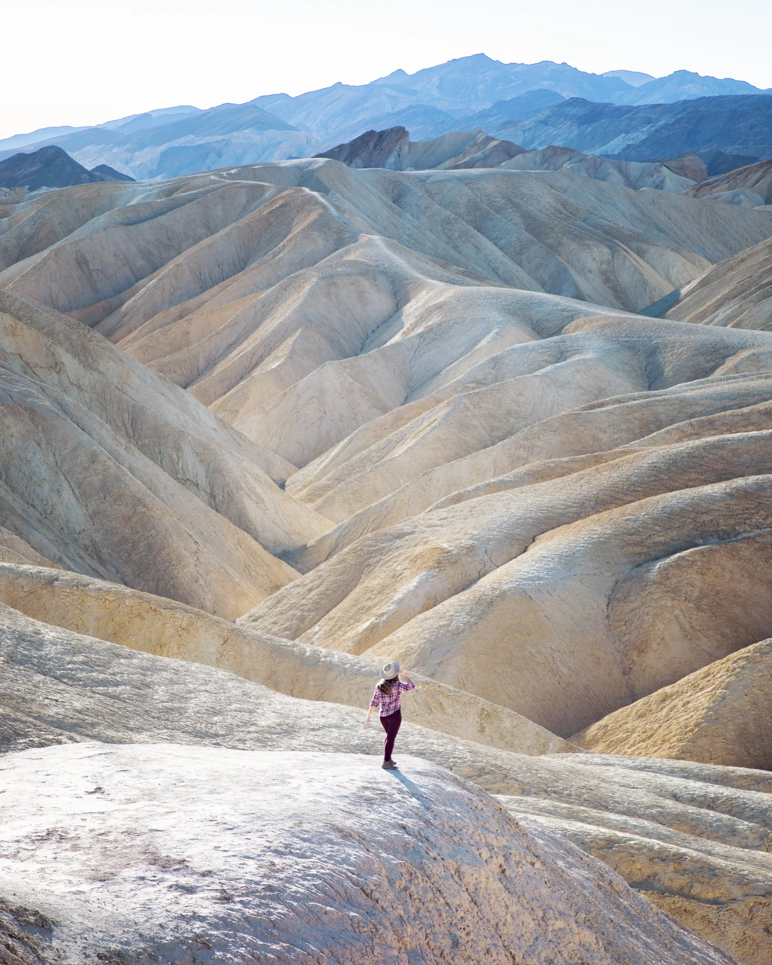 Zabriskie Point (Death Valley National Park) — Flying Dawn Marie ...