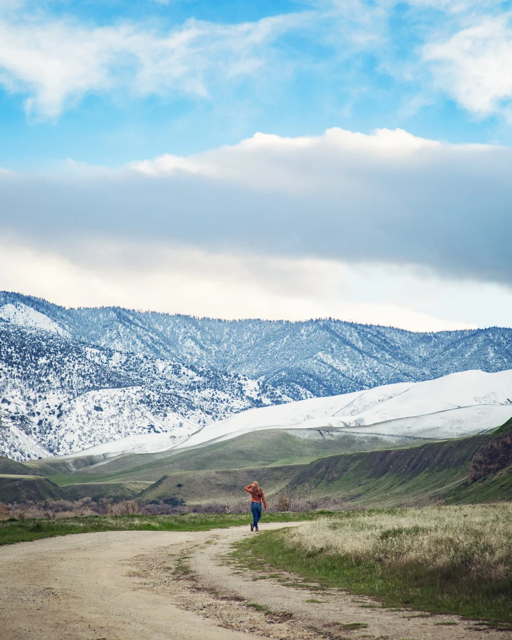 Snow at Wind Wolves Preserve (Bakersfield, CA) — Flying Dawn Marie ...