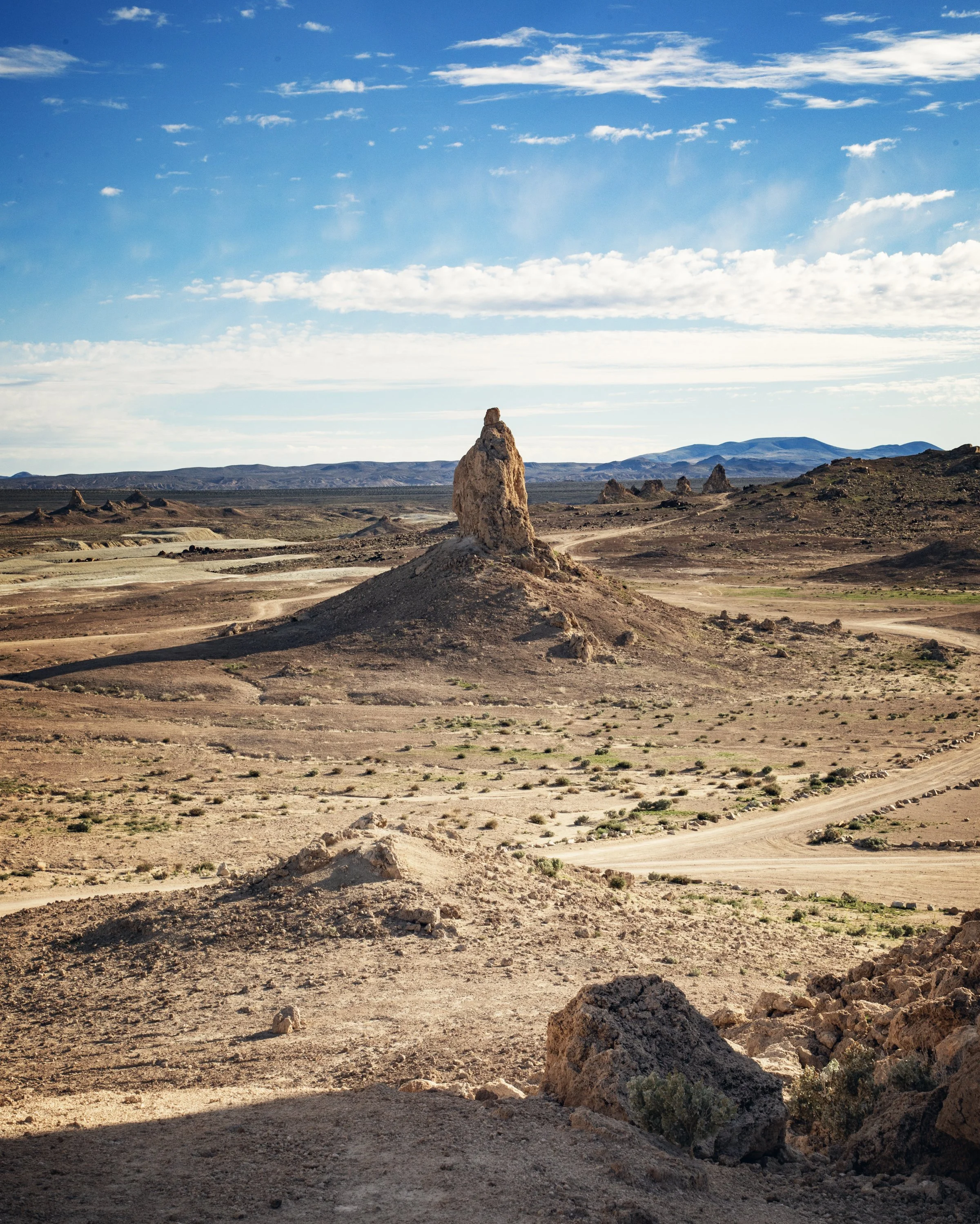 Trona Pinnacles - Otherworldly Stop Near Death Valley — Flying Dawn ...