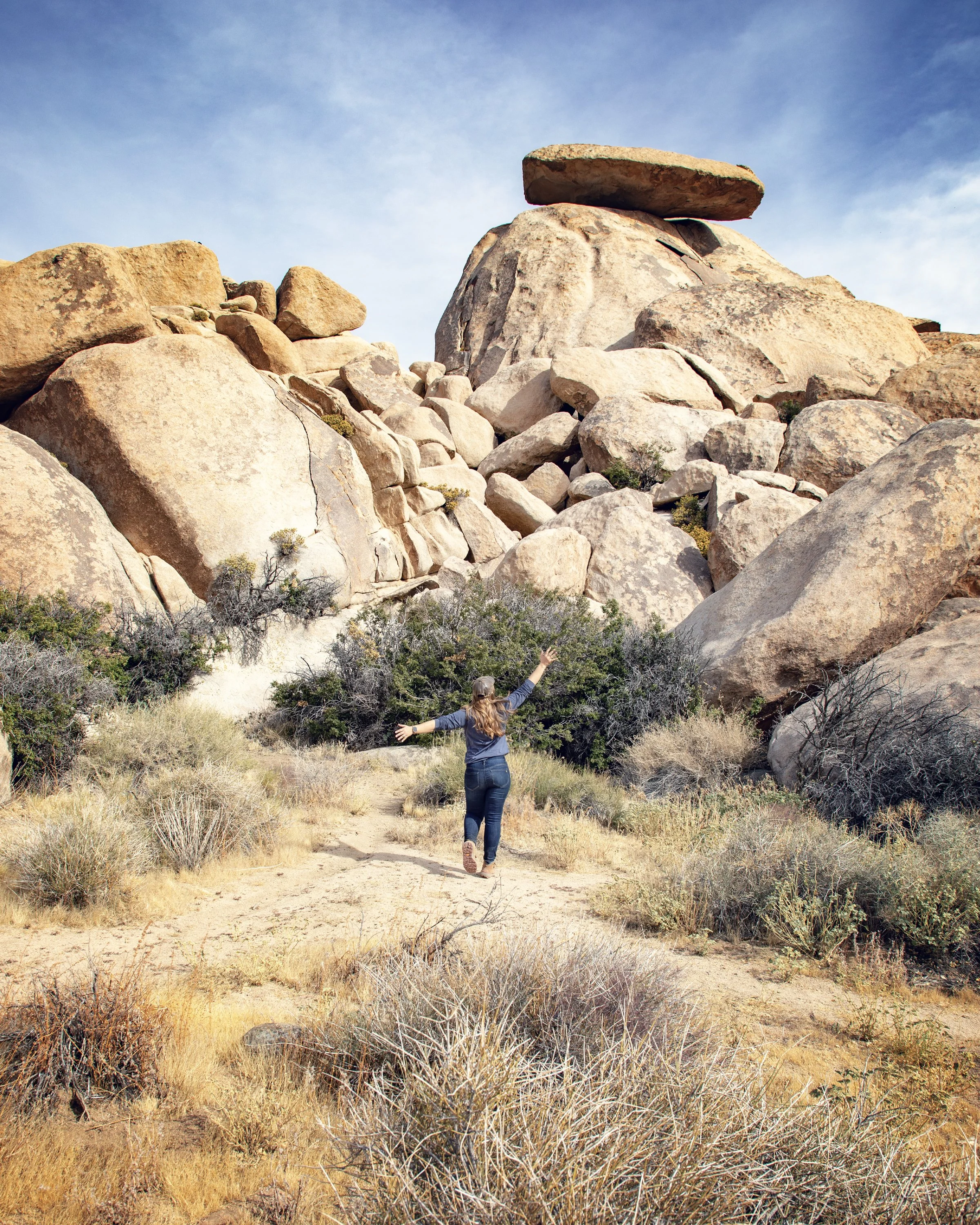 Cap Rock Nature Trail & Bizarre History (Joshua Tree National Park ...