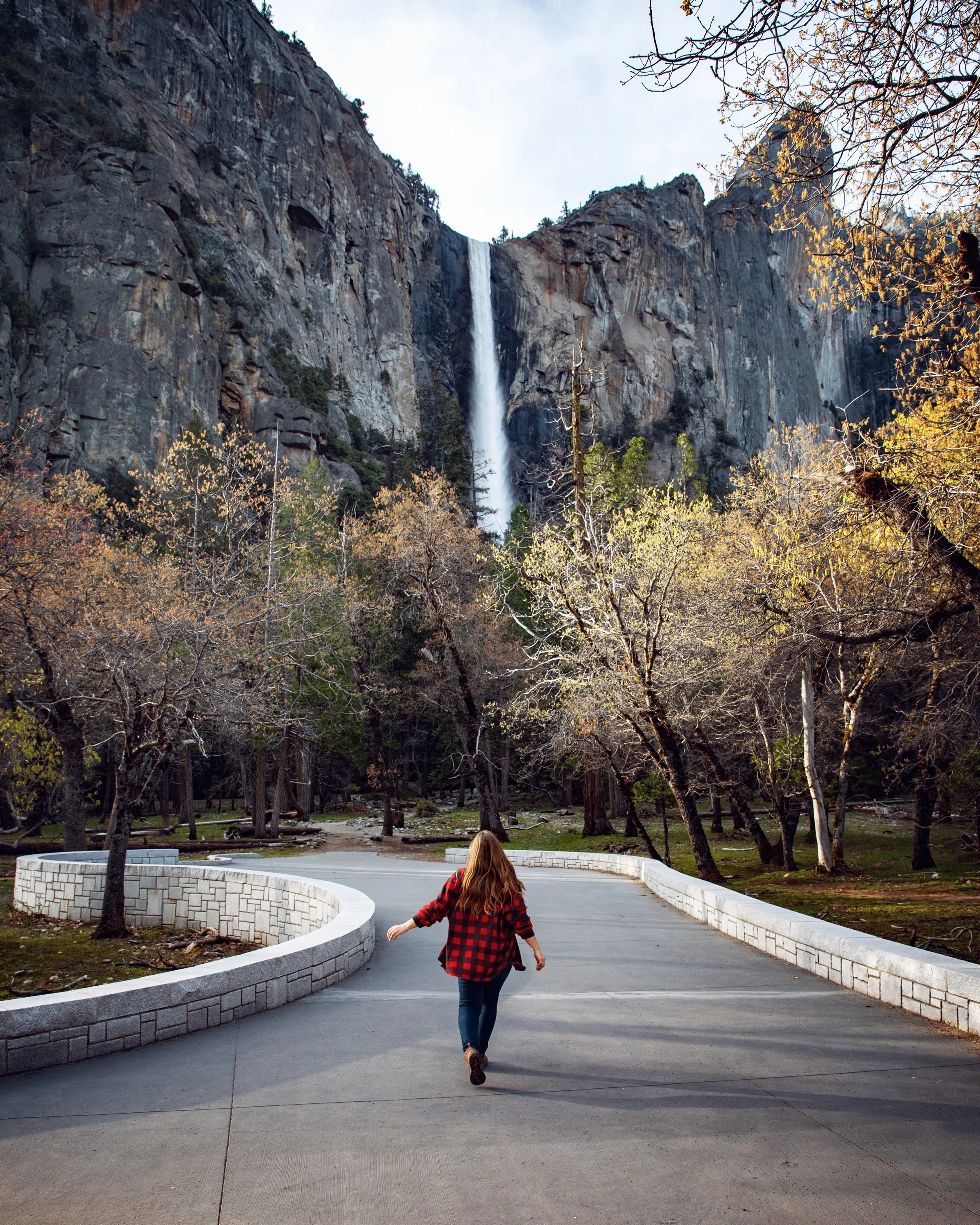 Bridalveil Fall Trail - Yosemite Valley Family-Friendly Hike — Flying ...