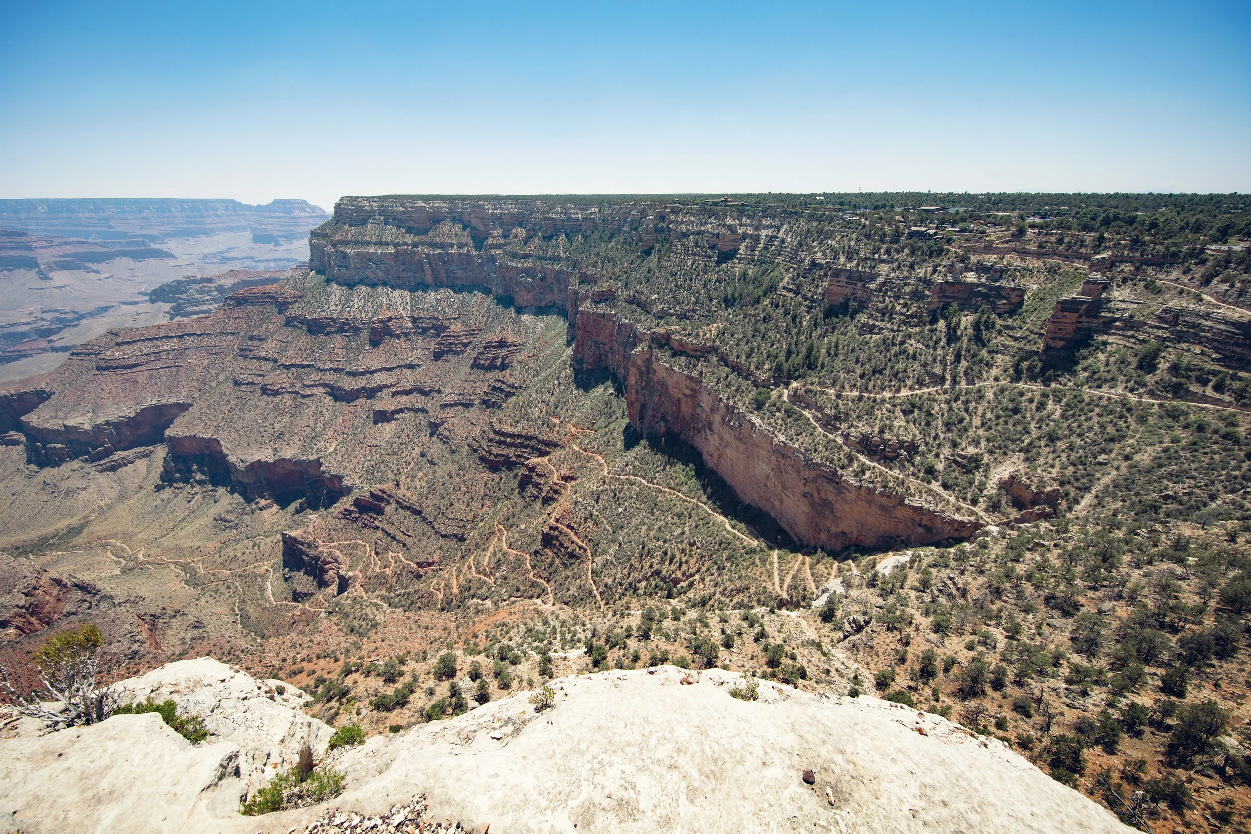 Hermit Road Viewpoints in Grand Canyon National Park — Flying Dawn ...