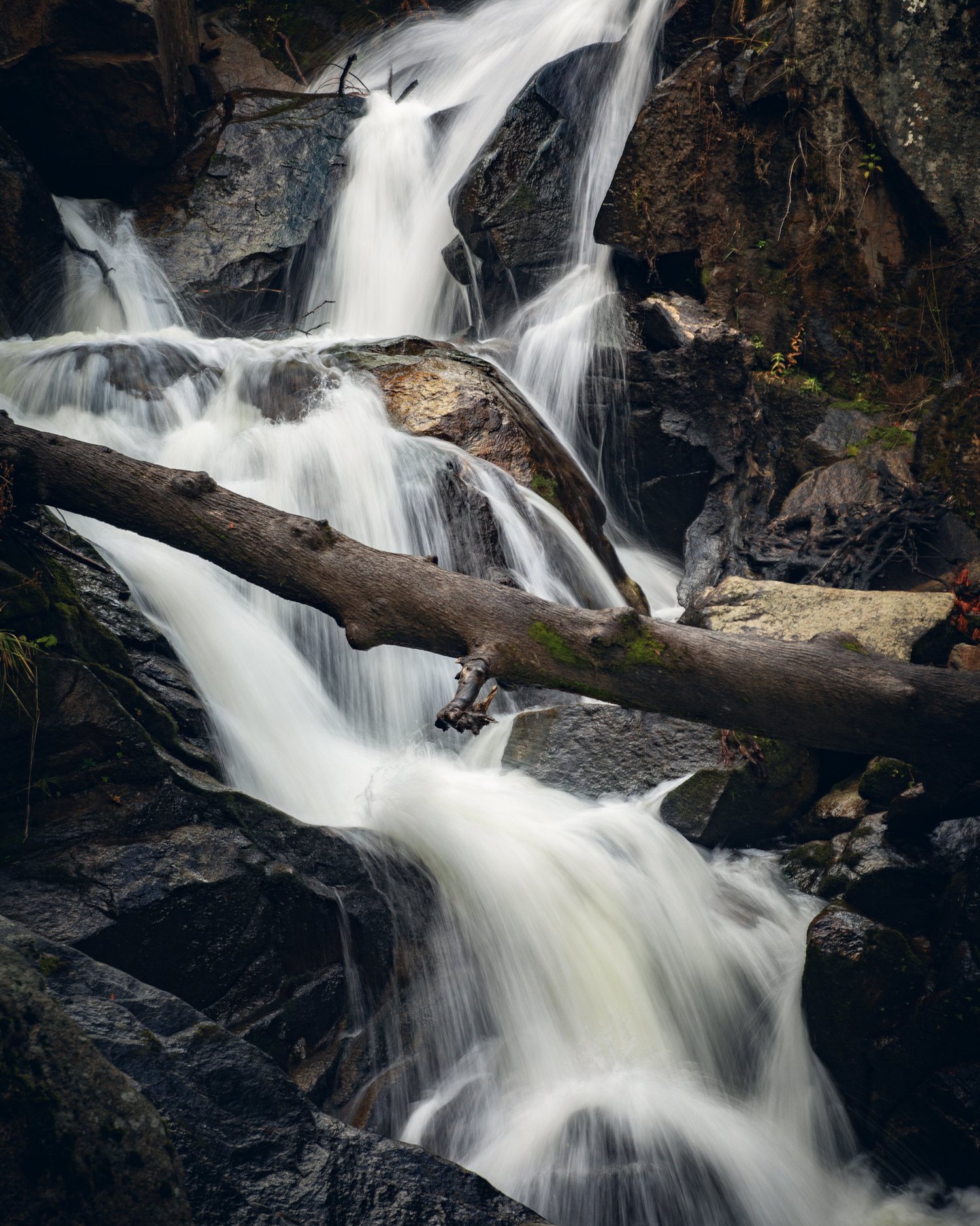 Exploring the Waterfalls of Lewis Creek Trail - Oakhurst, CA — Flying ...