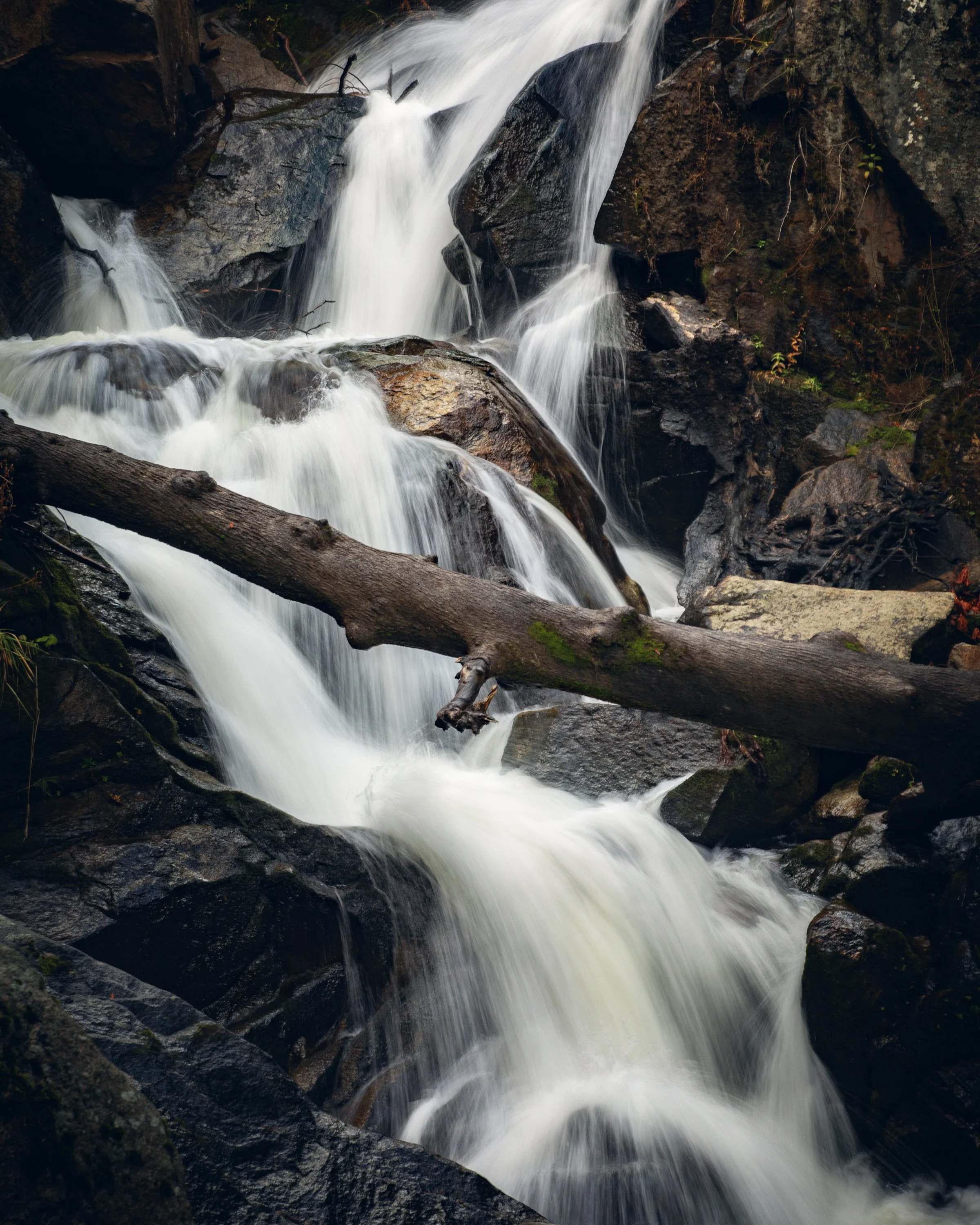 Exploring the Waterfalls of Lewis Creek Trail - Oakhurst, CA — Flying ...