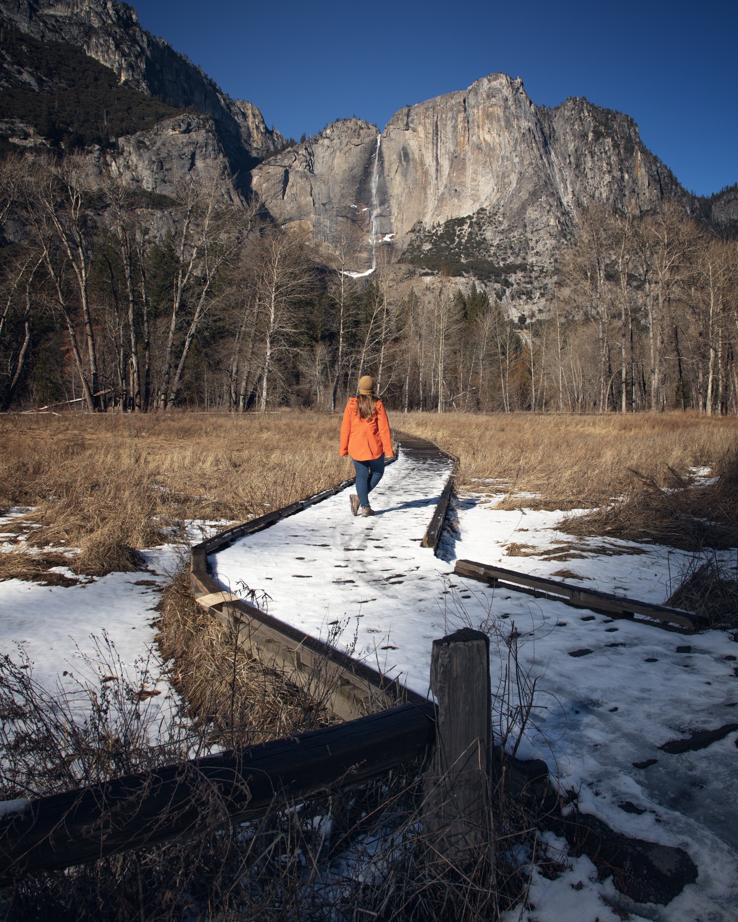 Yosemite Firefall & Winter Conditions Update (Feb 2025) — Flying Dawn ...