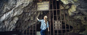 Exploring Boyden Cavern: Kings Canyon Cave Tours — Flying Dawn Marie ...