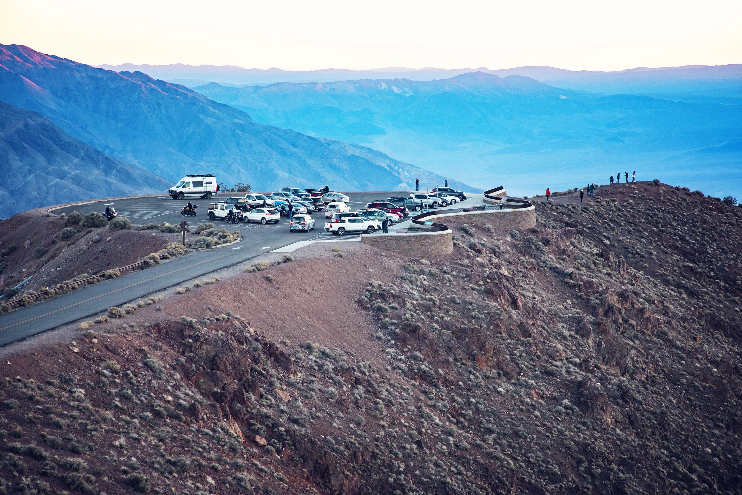 Sunset at Dante's View (Death Valley National Park) — Flying Dawn Marie ...
