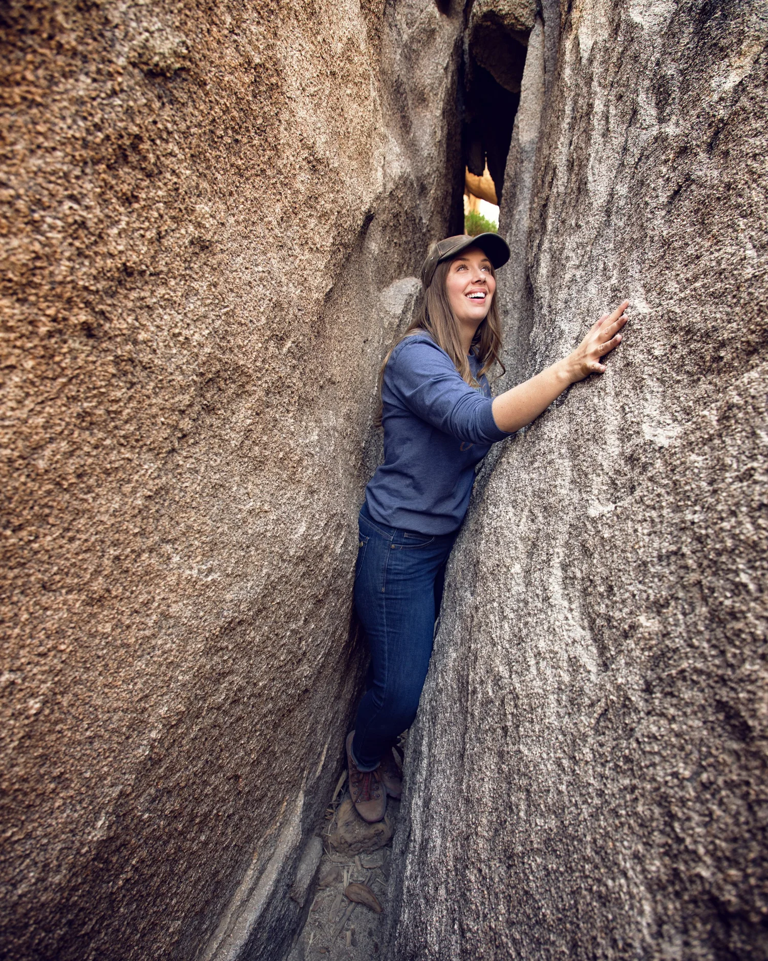 Hall of Horrors SLOT CANYONS (Joshua Tree National Park) — Flying Dawn ...