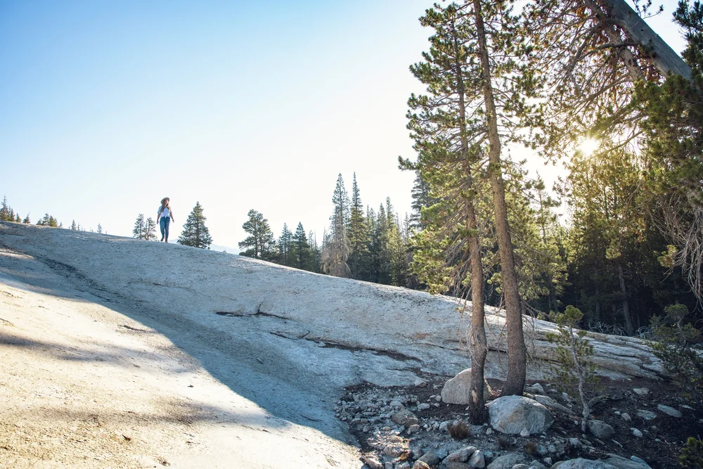 Hiking up Pothole Dome (Tioga Pass, Yosemite National Park) — Flying ...