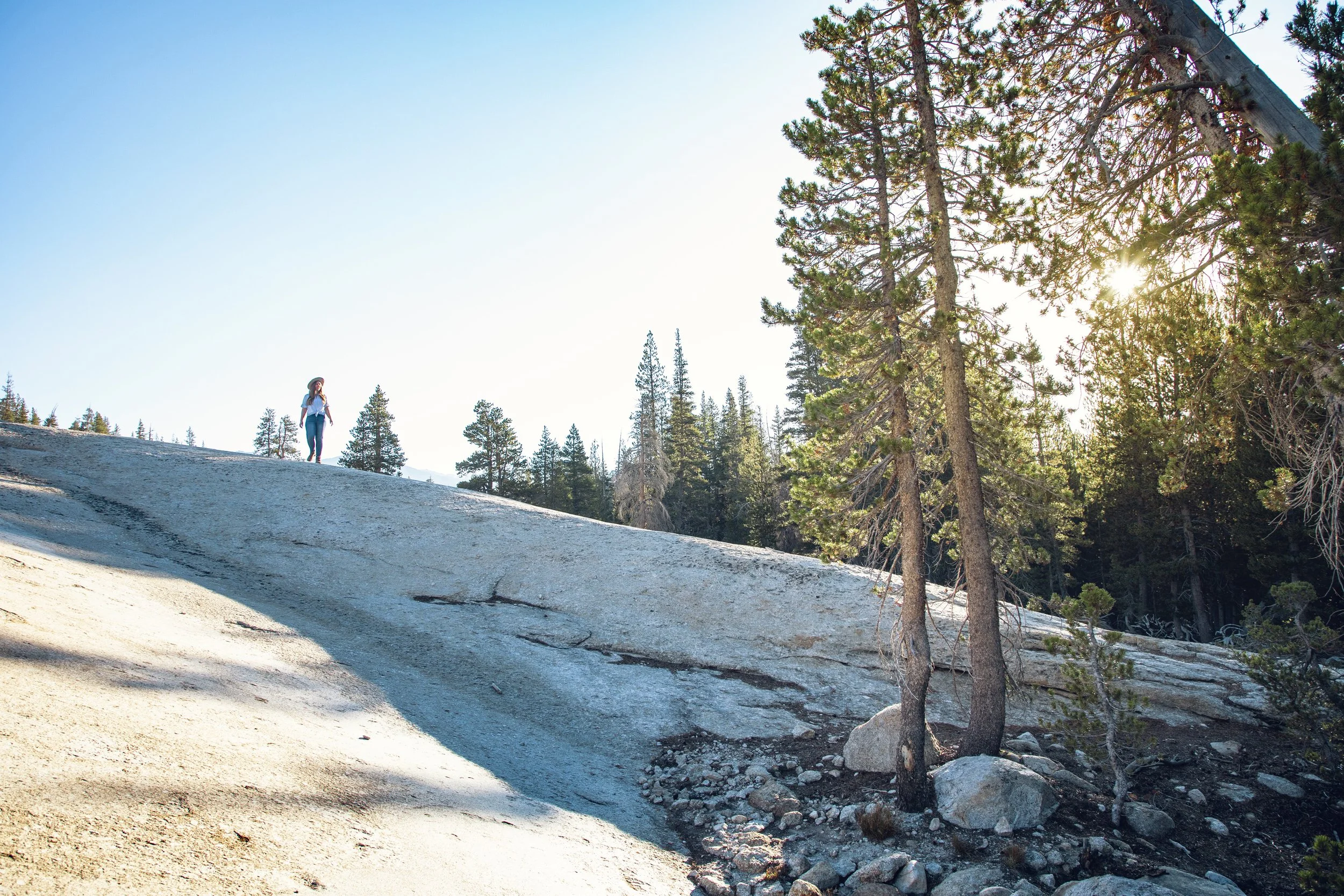 Hiking up Pothole Dome (Tioga Pass, Yosemite National Park) — Flying ...