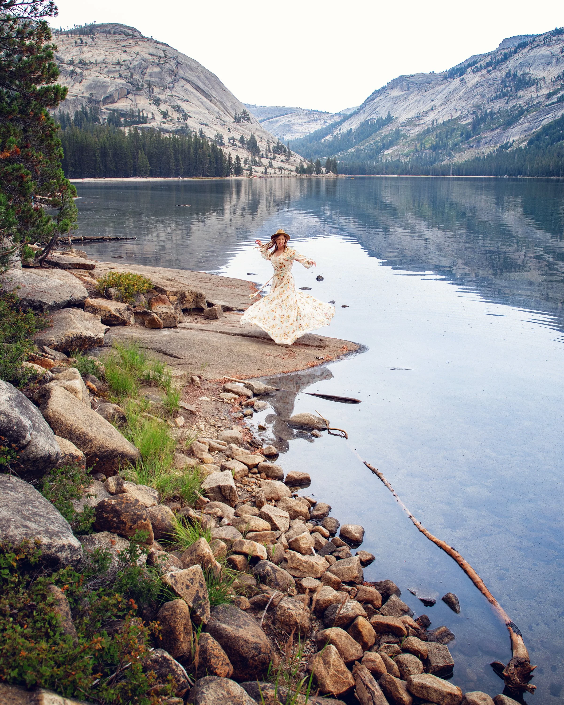 Tenaya Lake (Yosemite National Park) — Flying Dawn Marie | Travel blog ...