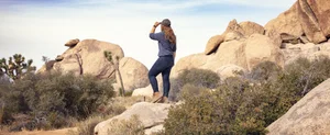 Cap Rock Nature Trail & Bizarre History (Joshua Tree National Park ...