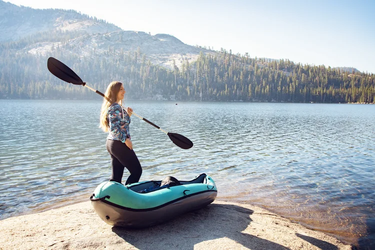 Kayaking on Tenaya Lake (Yosemite National Park) — Flying Dawn Marie ...