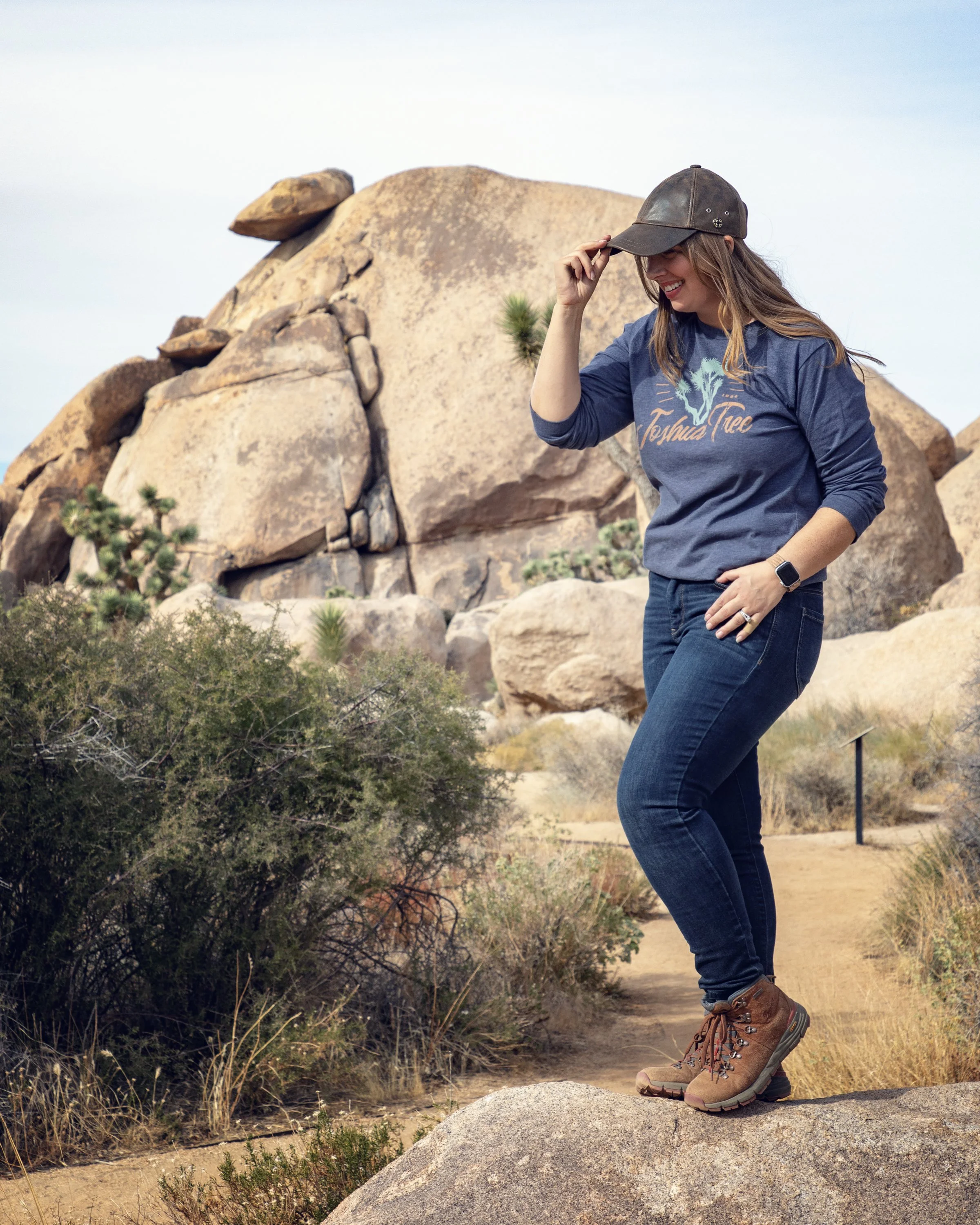 Cap Rock Nature Trail & Bizarre History (Joshua Tree National Park ...